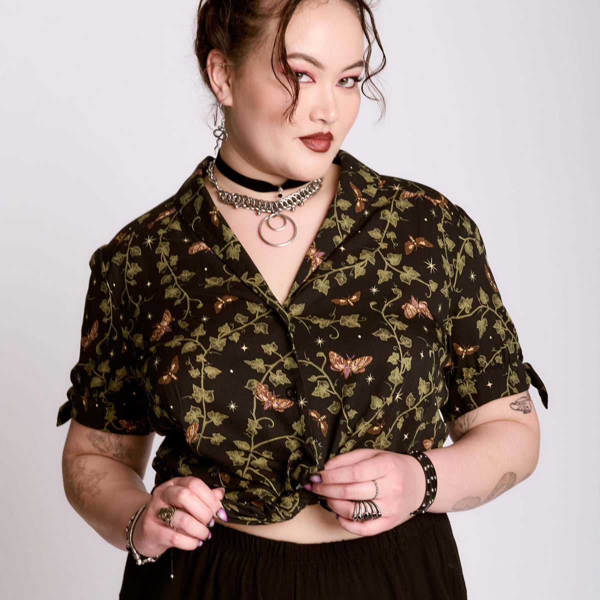 Creeping Ivy Shirt – Midnight Hour