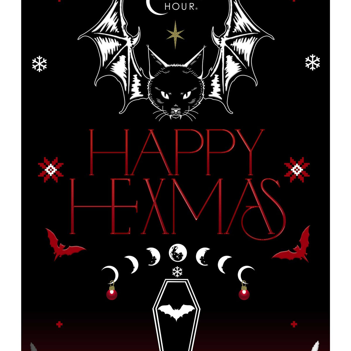 Happy Hexmas - Midnight Hour Digital Gift Card