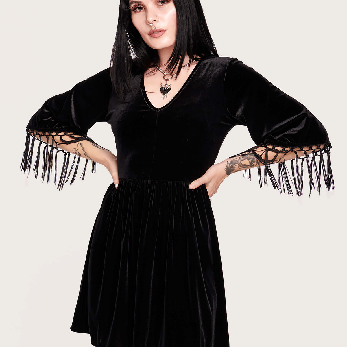 Goth Dresses | Cute Designer Gothic Dresses by Midnight Hour – Midnight ...