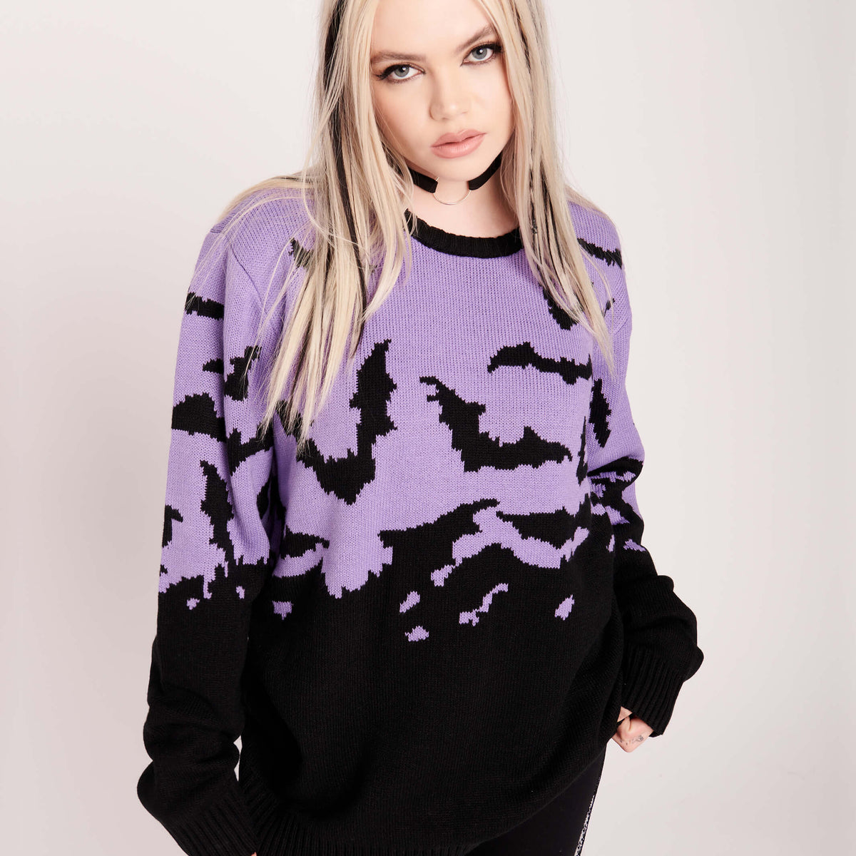 Goth Sweaters | Gothic & Alt Sweaters by Midnight Hour – Midnight Hour