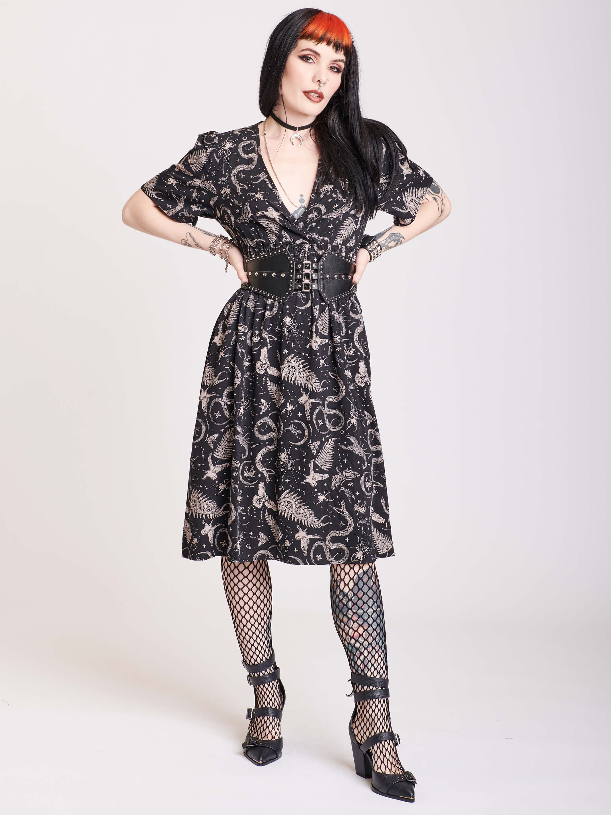 Goth Dresses | Cute Designer Gothic Dresses by Midnight Hour