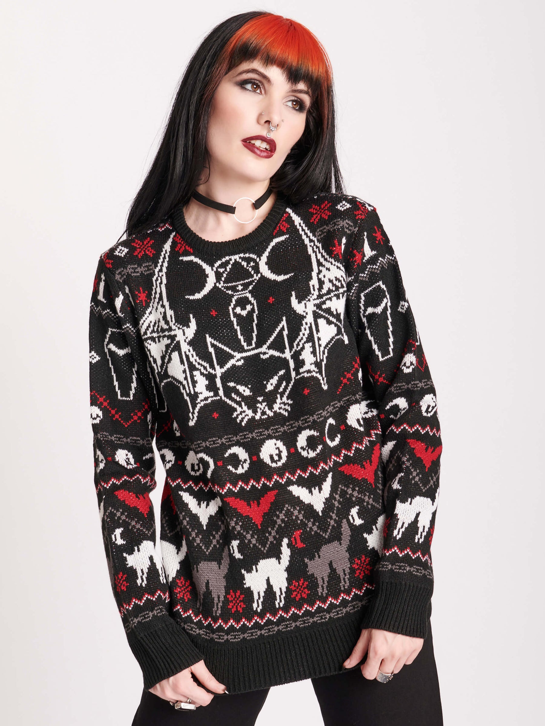 Goth Sweaters | Gothic & Alt Sweaters by Midnight Hour