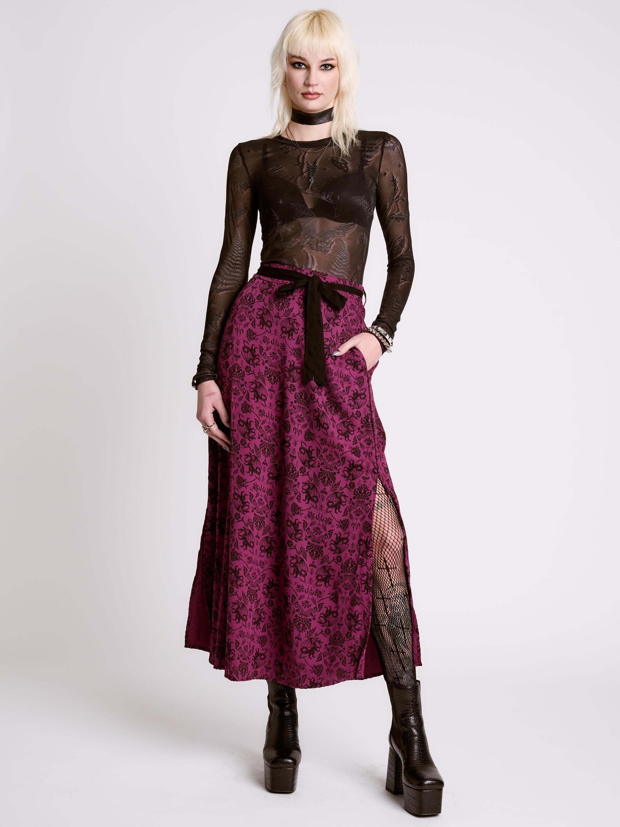 Goth Skirts | Gothic & Alt Skirts by Midnight Hour – Midnight Hour