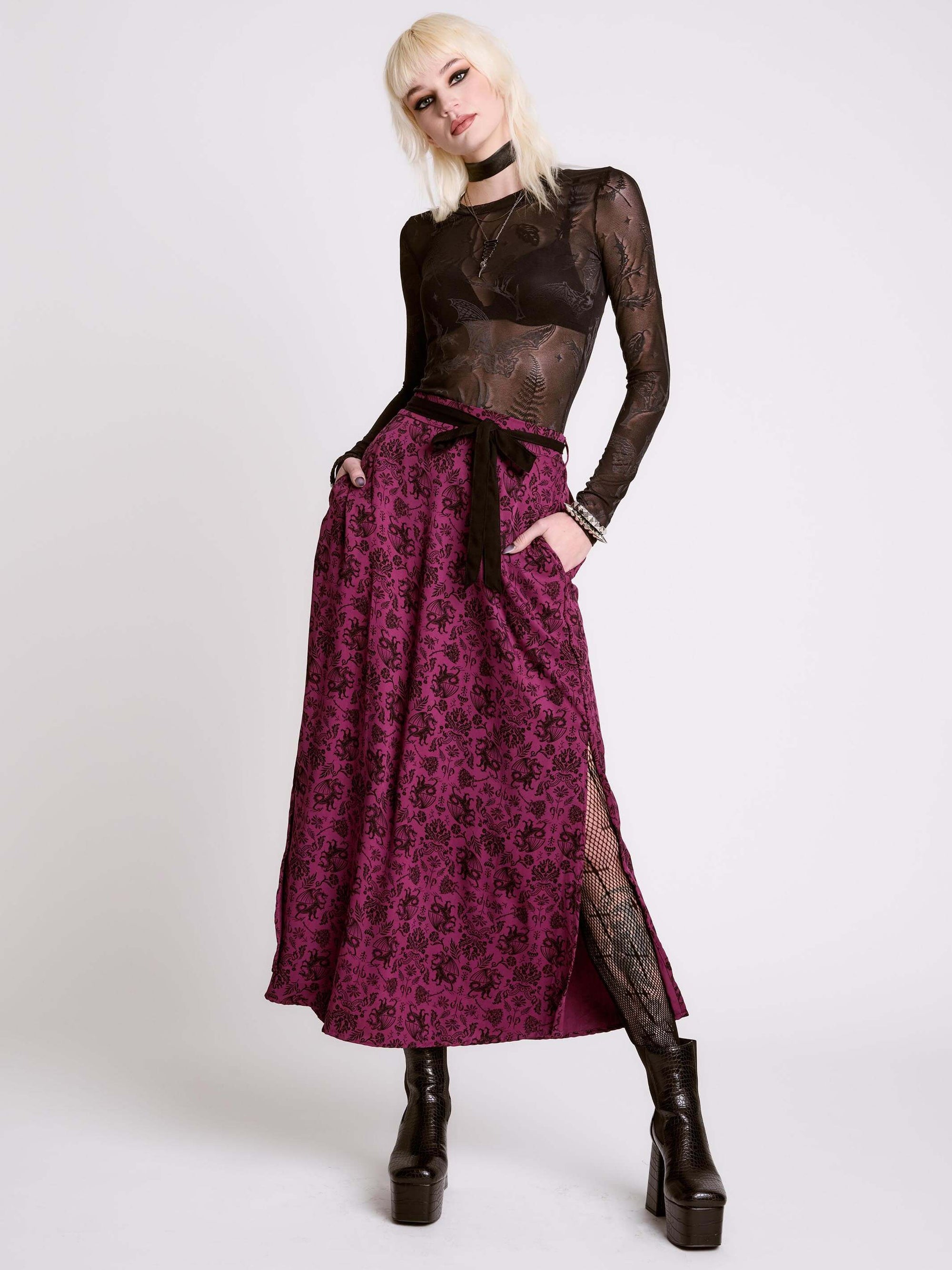 Goth Skirts | Gothic & Alt Skirts by Midnight Hour – Midnight Hour
