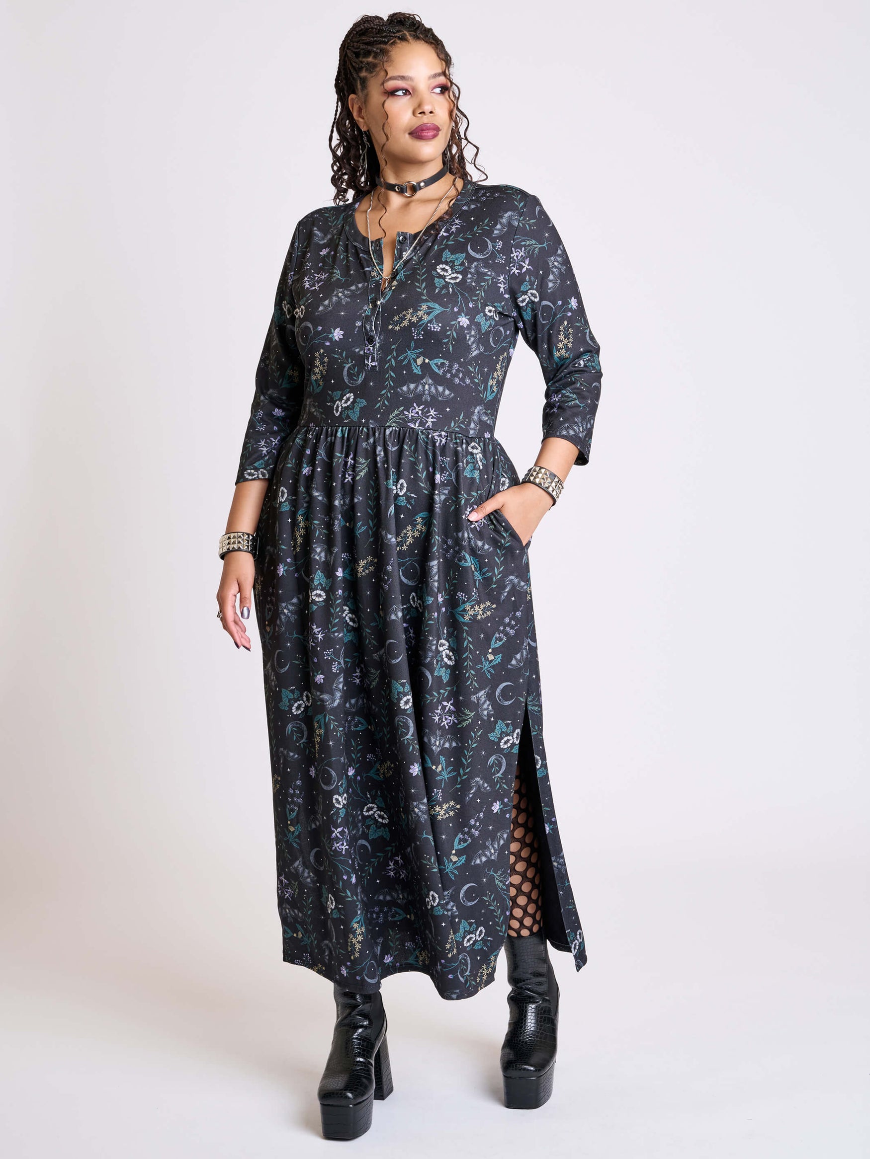 Goth Dresses | Cute Designer Gothic Dresses by Midnight Hour – Midnight ...