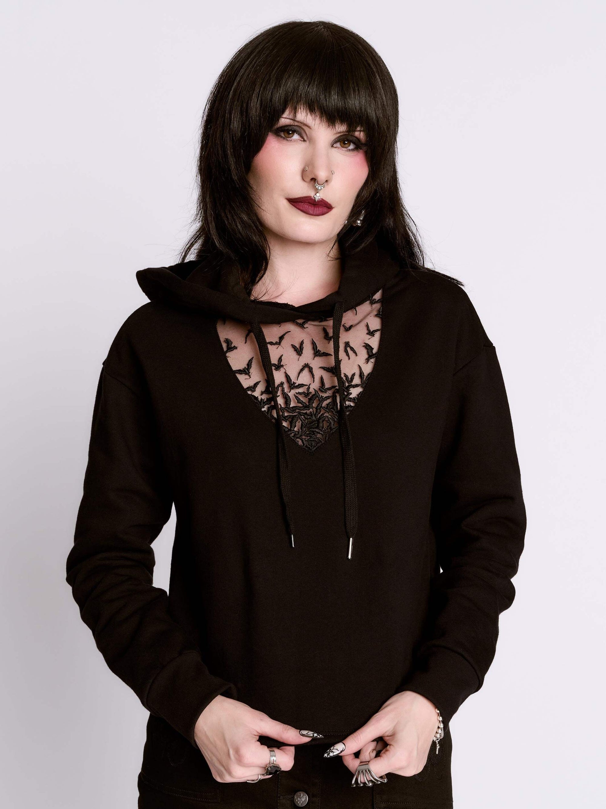 Goth Hoodies | Gothic & Alt Hoodies by Midnight Hour – Midnight Hour