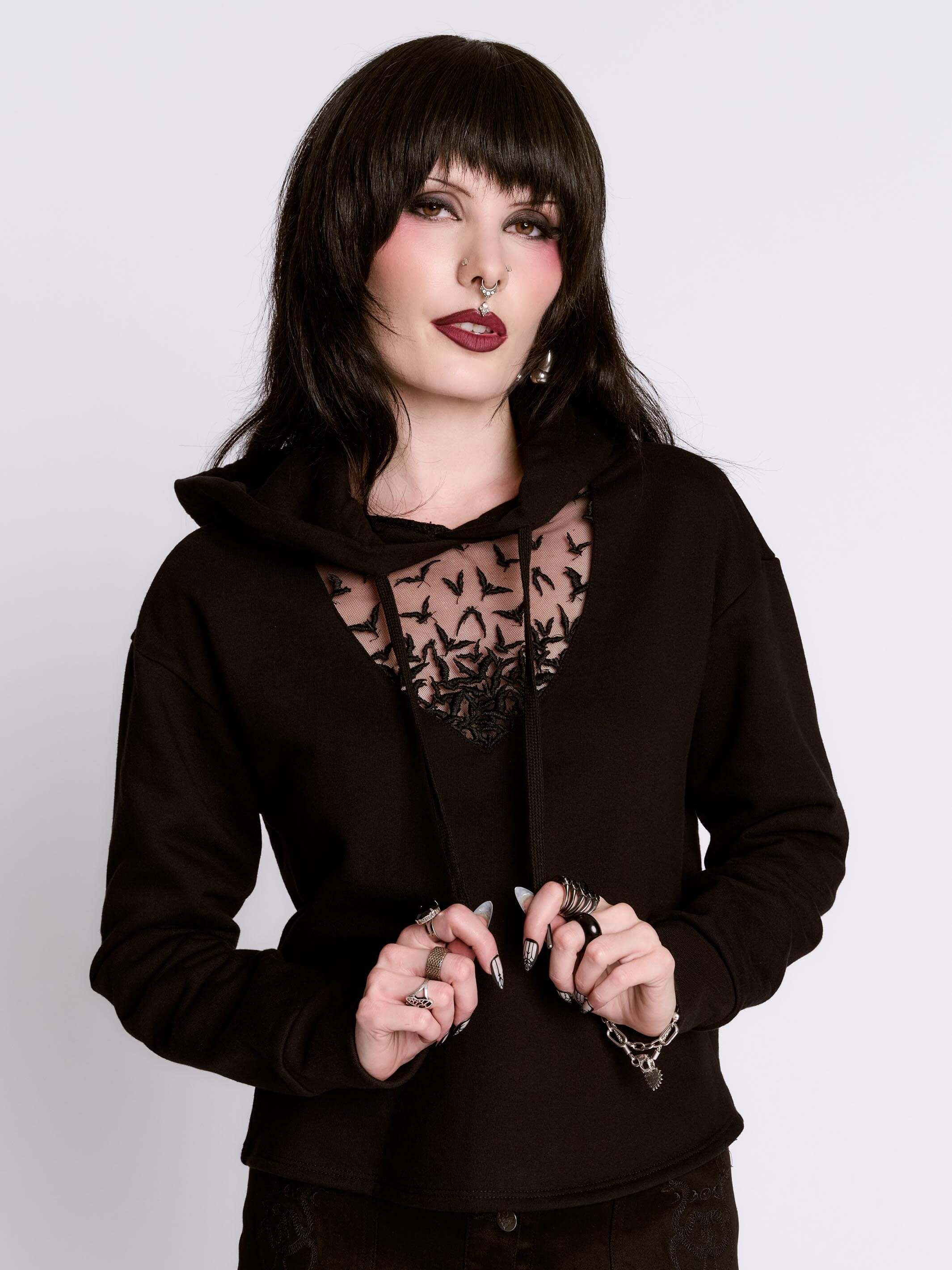 Goth Hoodies | Gothic & Alt Hoodies by Midnight Hour – Midnight Hour