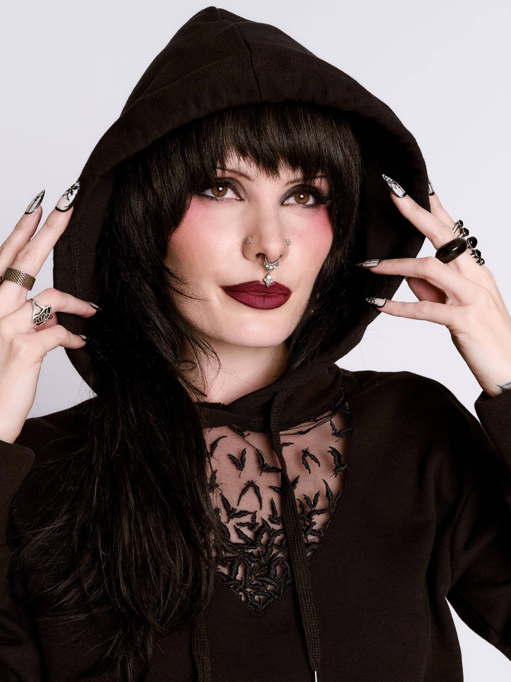 Goth Hoodies | Gothic & Alt Hoodies by Midnight Hour – Midnight Hour