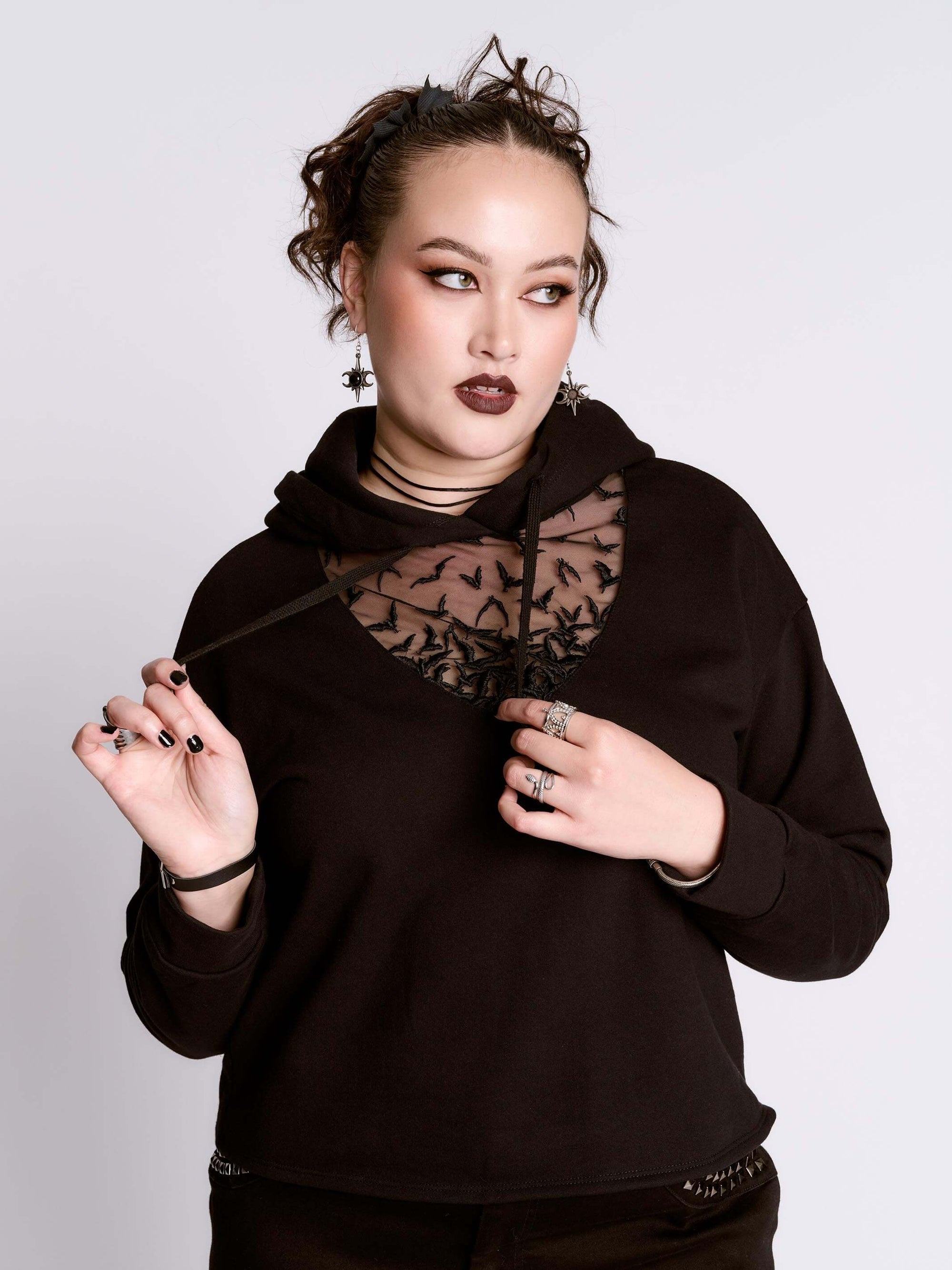 Goth Hoodies | Gothic & Alt Hoodies by Midnight Hour – Midnight Hour
