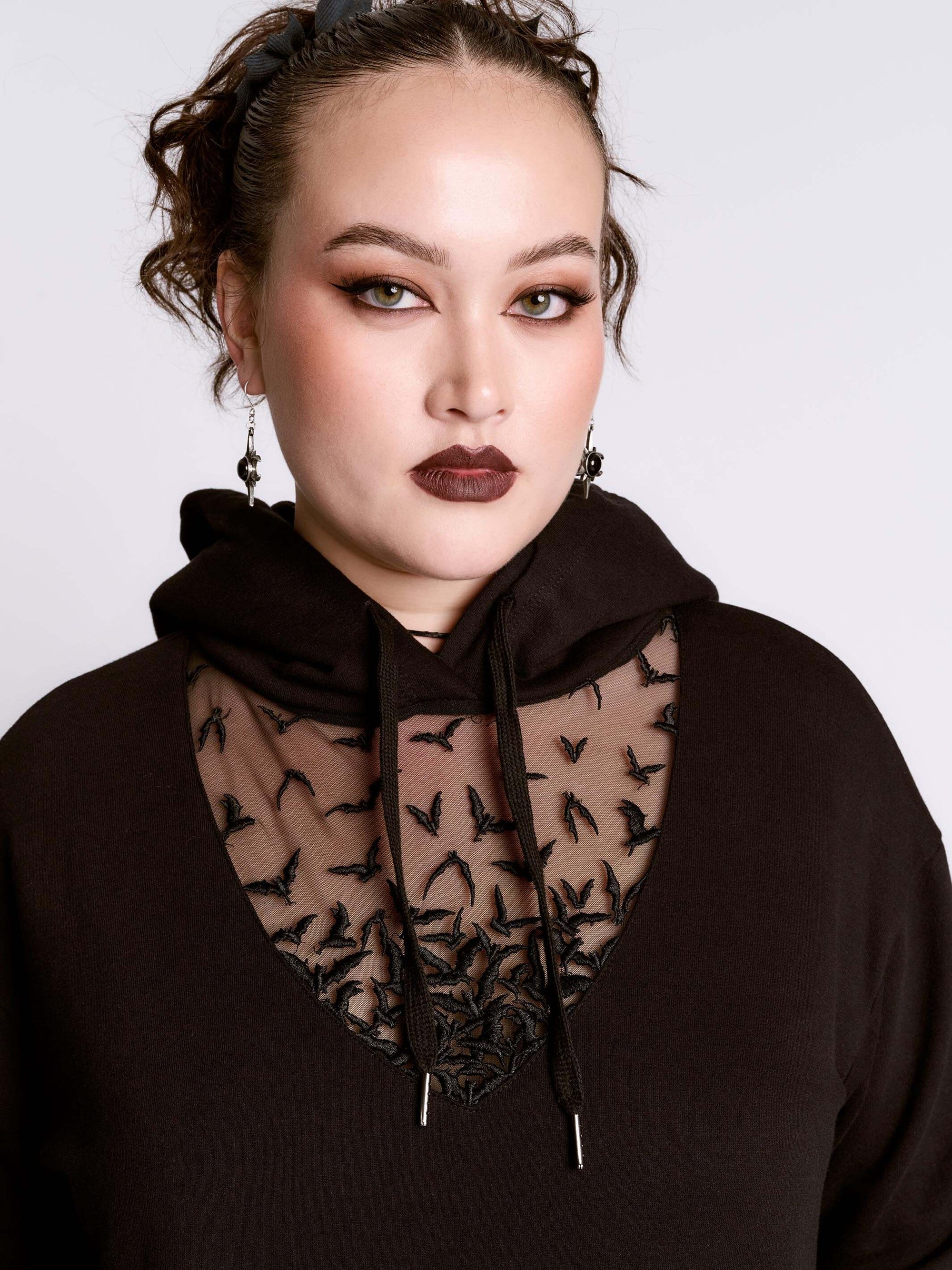 Goth Hoodies | Gothic & Alt Hoodies by Midnight Hour – Midnight Hour