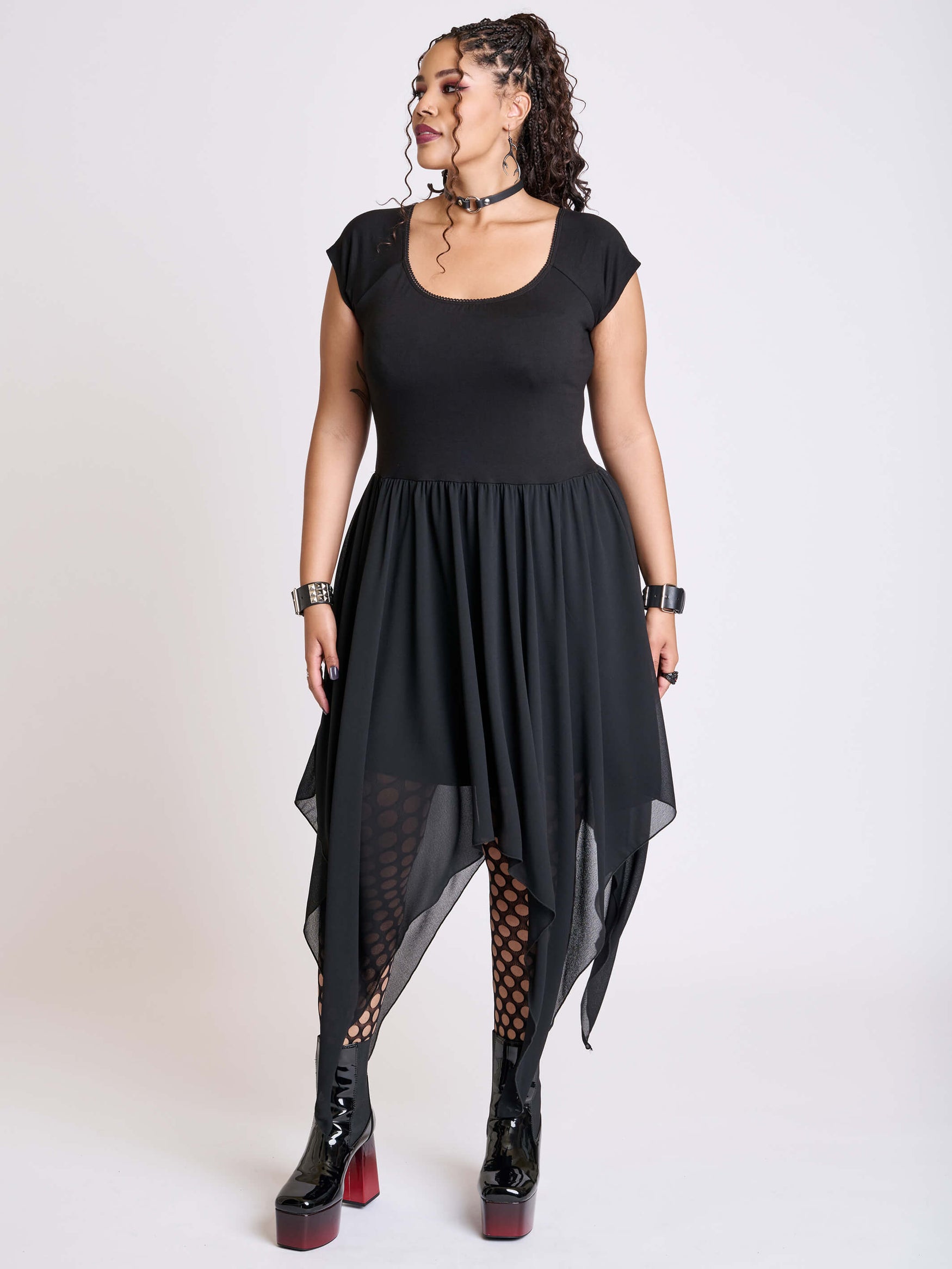 Goth Dresses | Cute Designer Gothic Dresses by Midnight Hour – Midnight ...