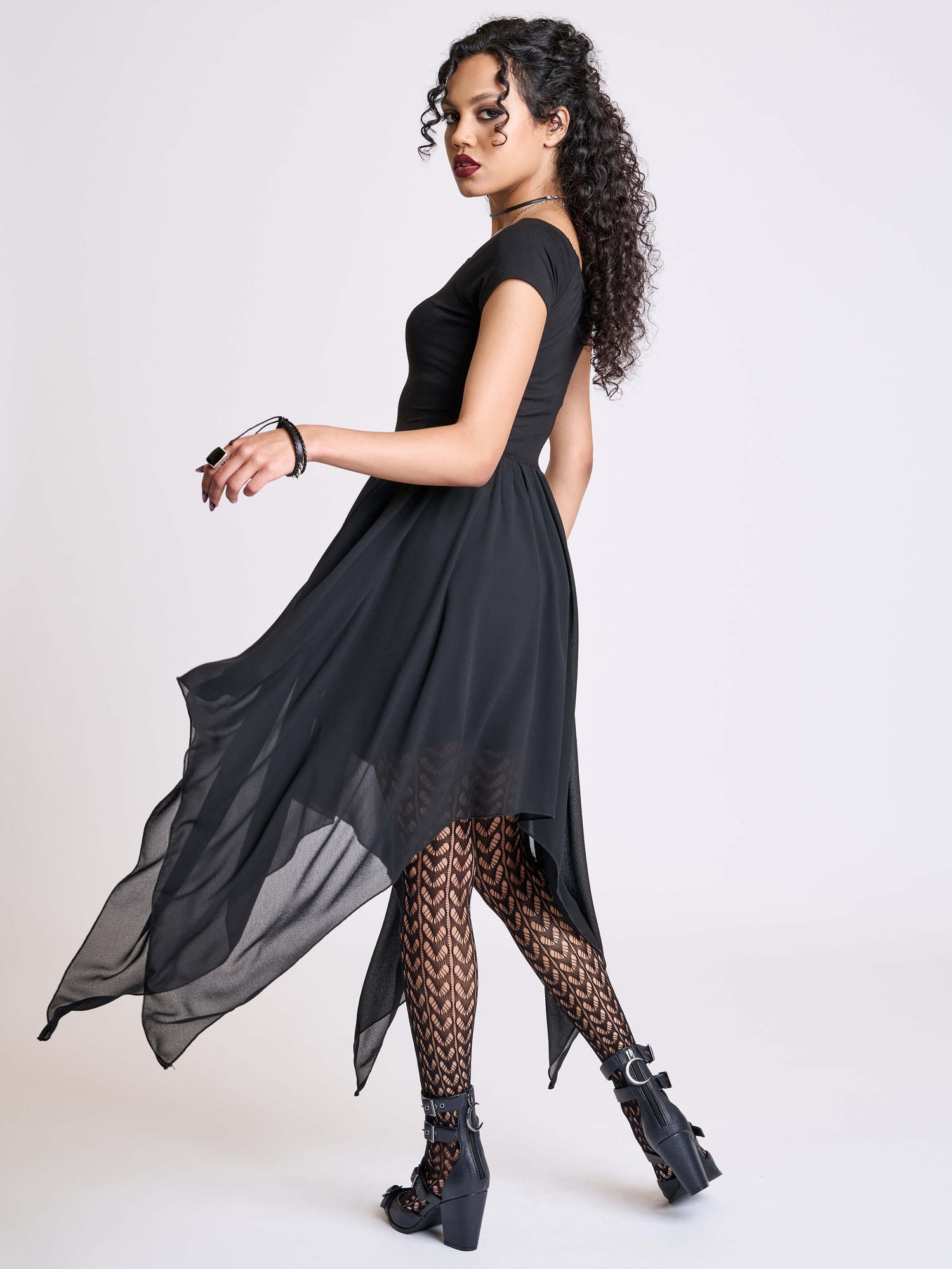 Goth Dresses | Cute Designer Gothic Dresses by Midnight Hour – Midnight ...
