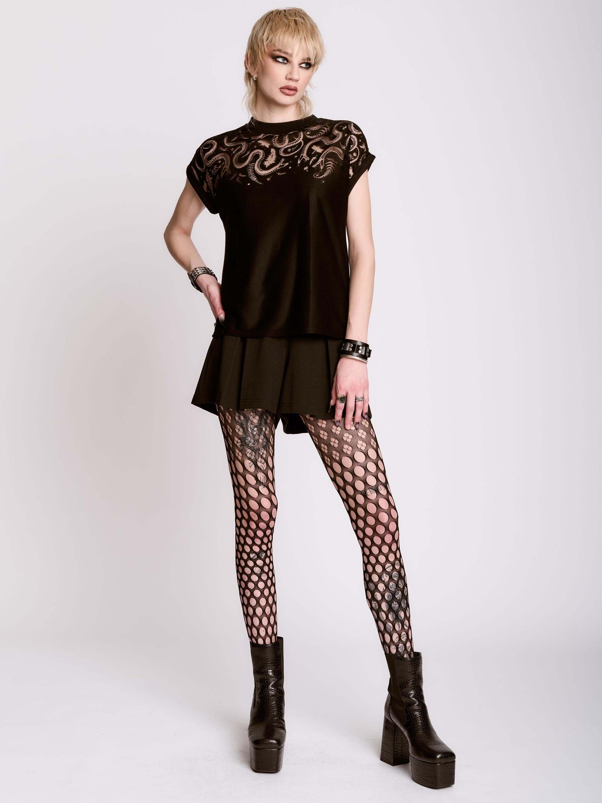 Burnout Snake Top – Midnight Hour