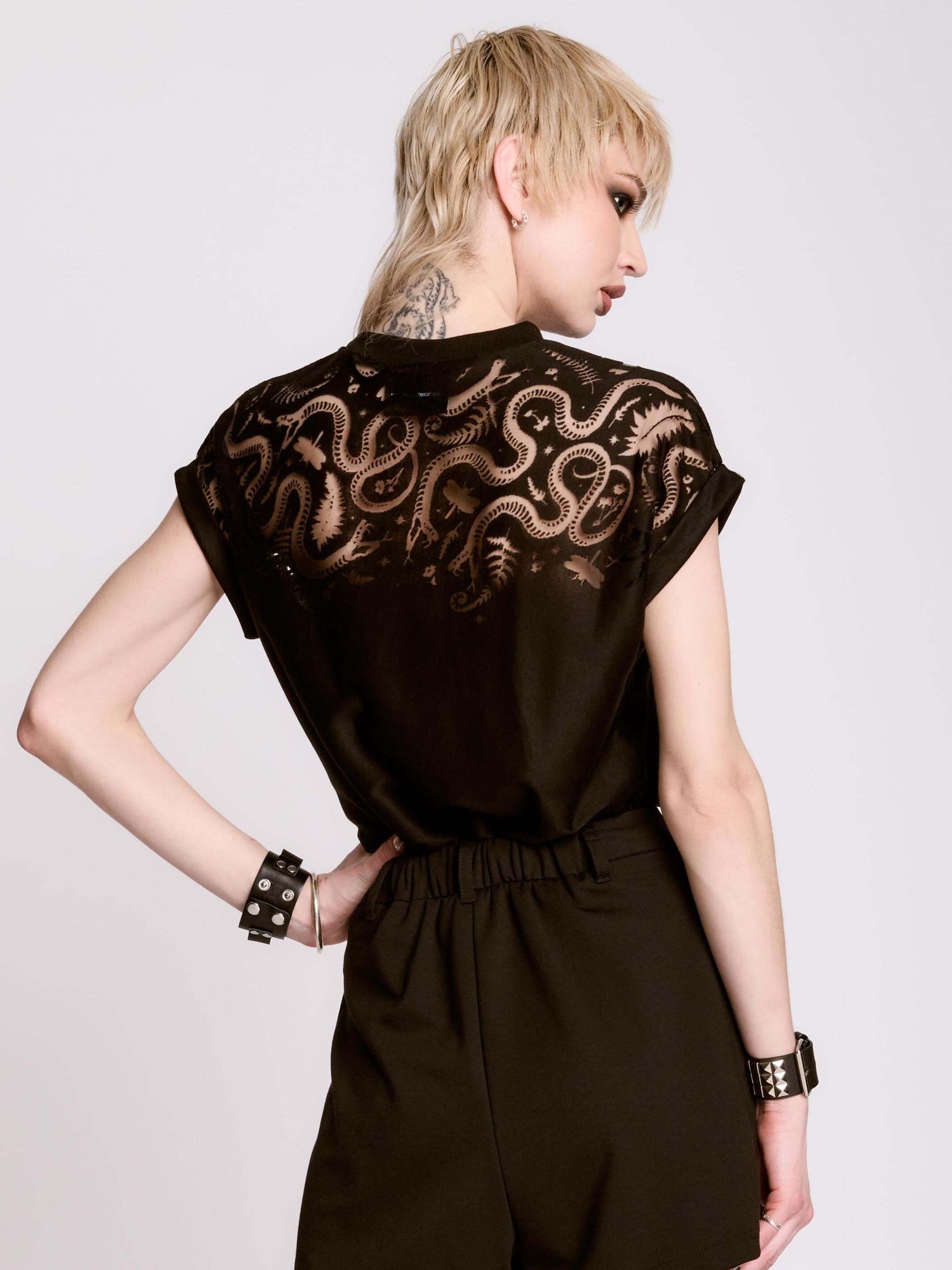 Burnout Snake Top – Midnight Hour