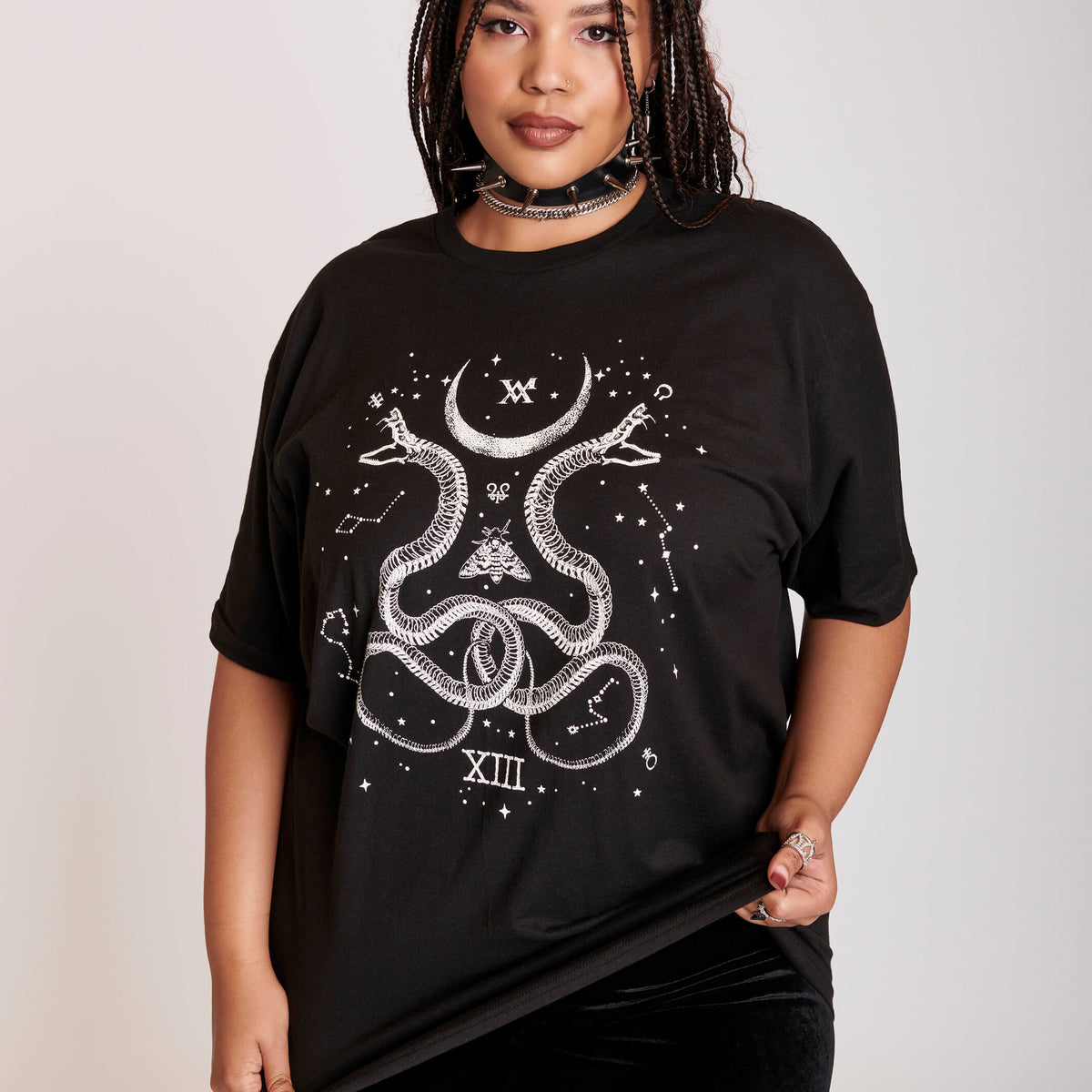 Cosmic Snake T-shirt – Midnight Hour