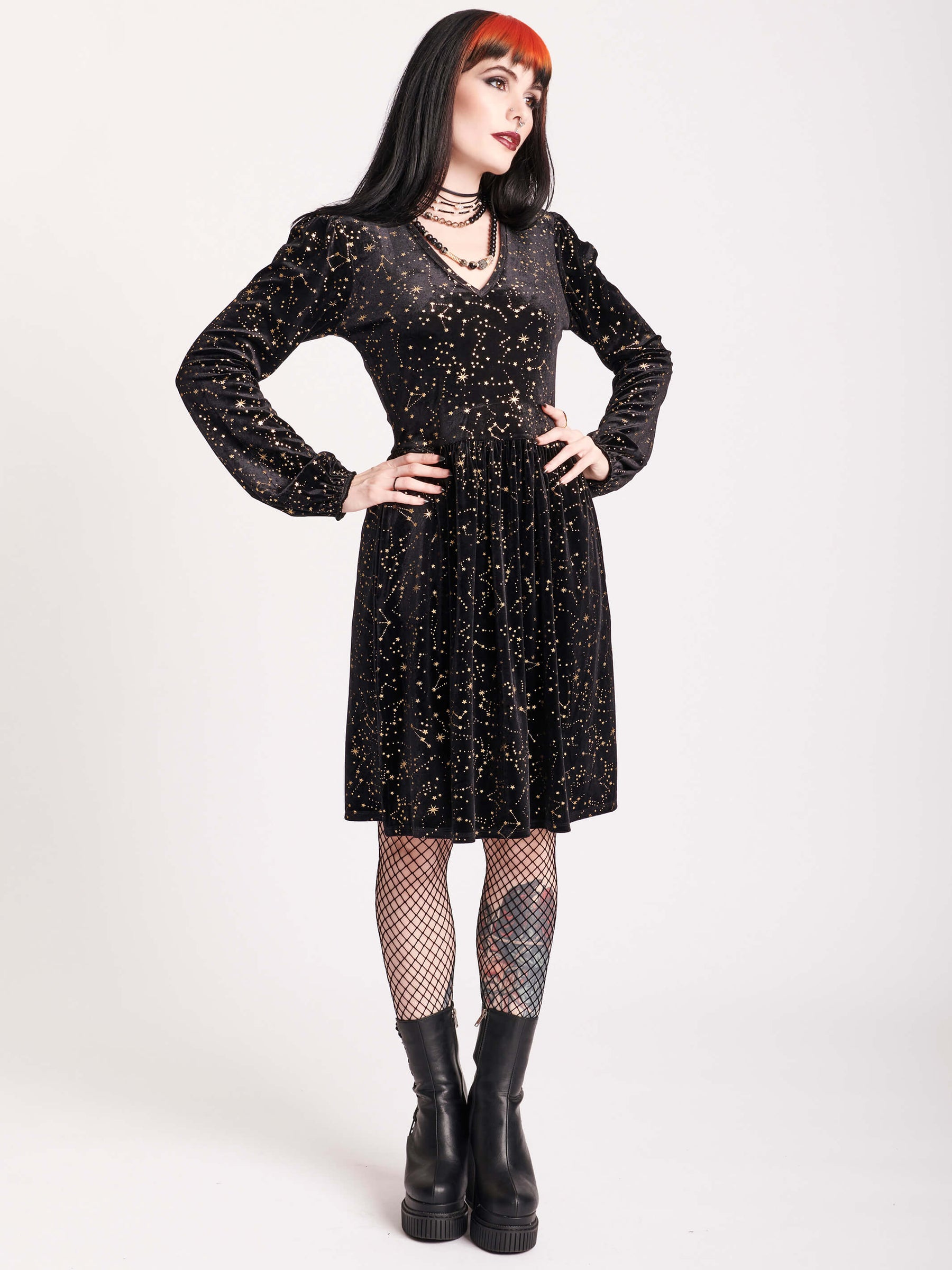 Goth Dresses | Cute Designer Gothic Dresses by Midnight Hour