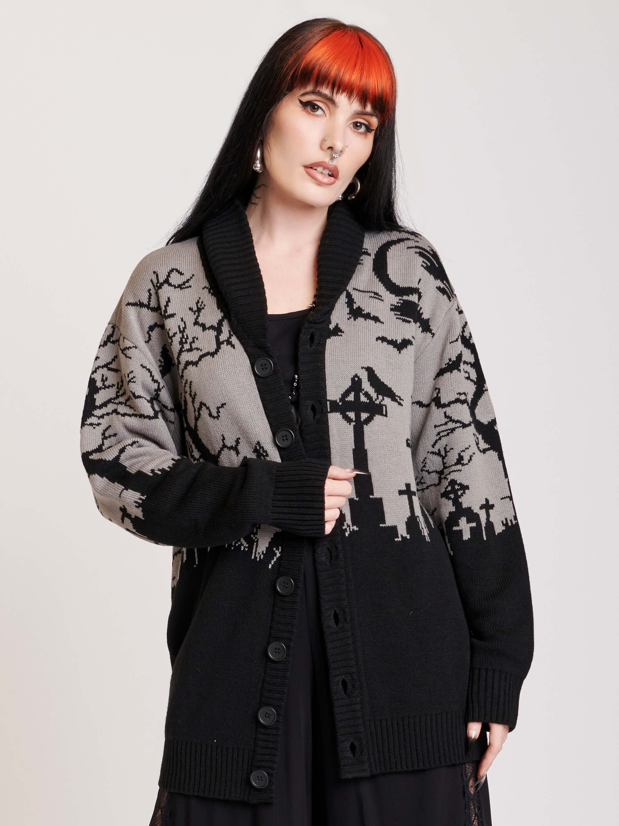 Goth Sweaters | Gothic & Alt Sweaters by Midnight Hour