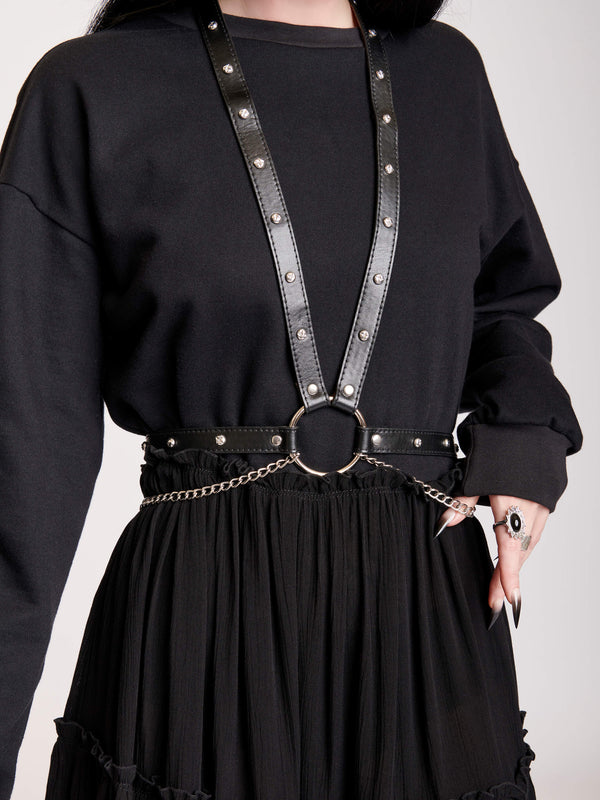 Goth Plus Size Belts and Harnesses