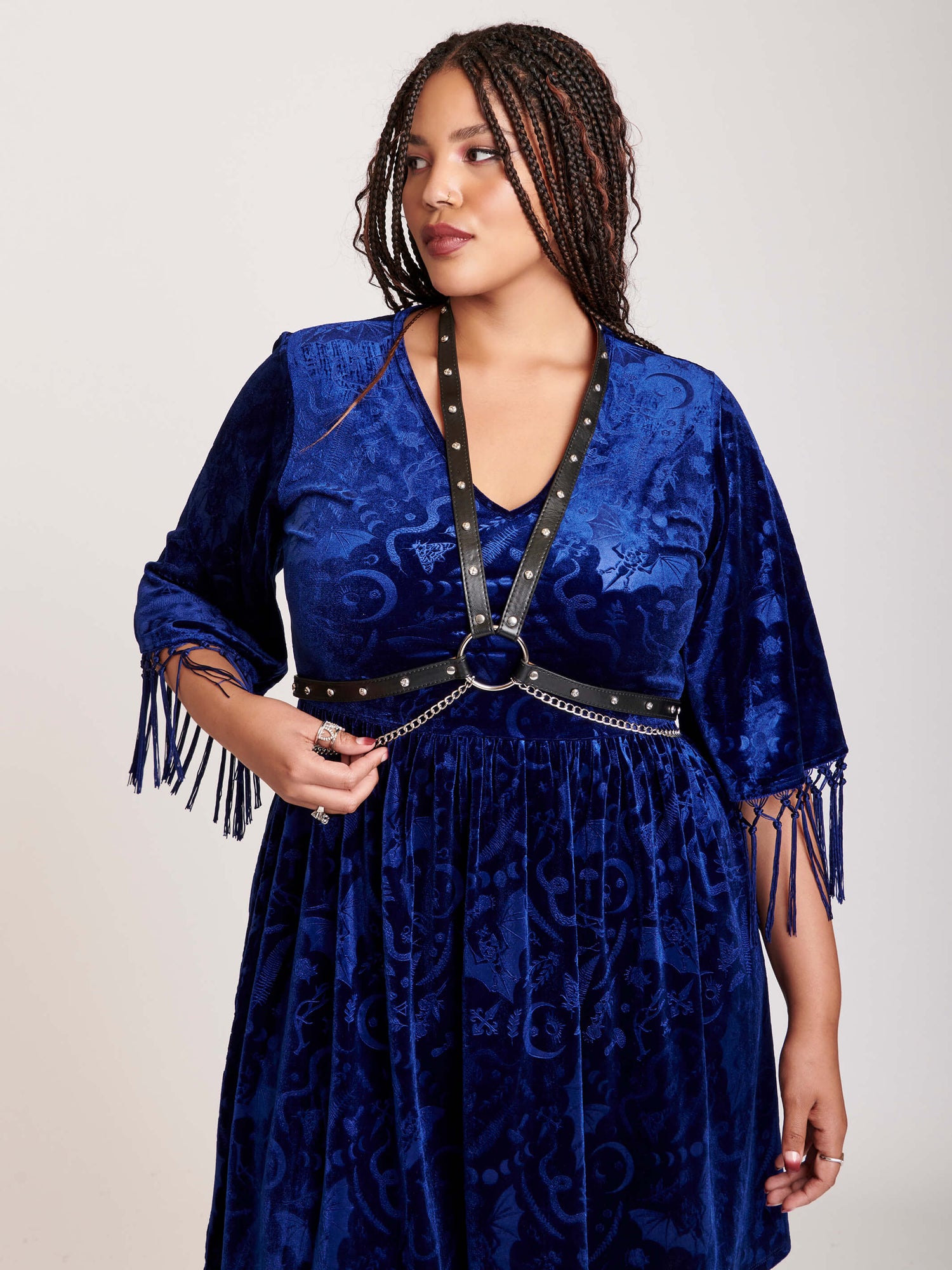 Goth Plus Size Belts and Harnesses – Midnight Hour