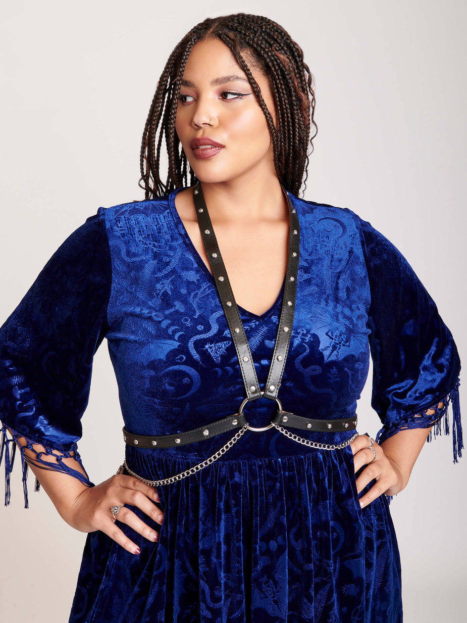 Goth Plus Size Belts and Harnesses – Midnight Hour