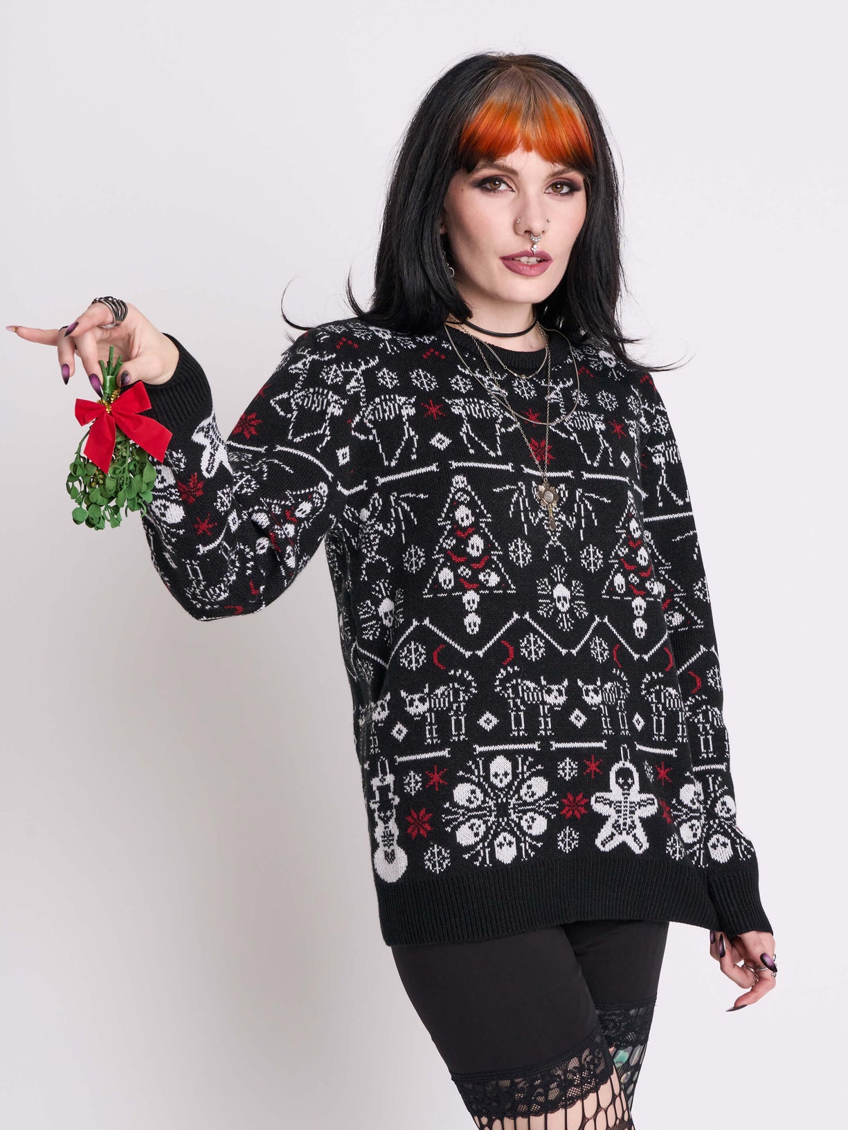Goth Sweaters | Gothic & Alt Sweaters by Midnight Hour – Midnight Hour