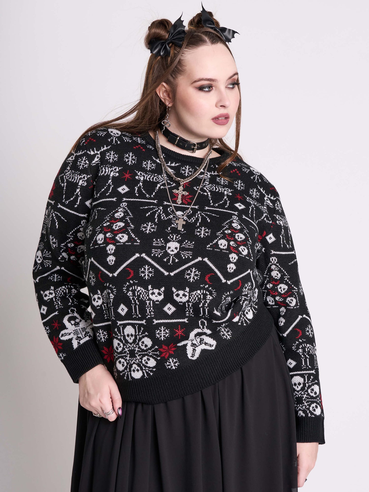 Goth Sweaters | Gothic & Alt Sweaters by Midnight Hour – Midnight Hour