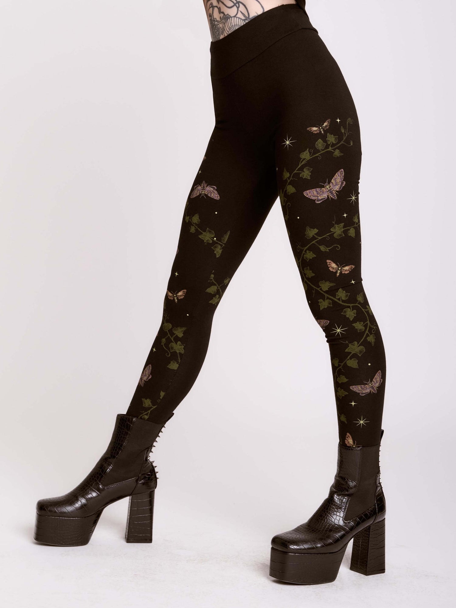 Creeping Ivy Legging – Midnight Hour
