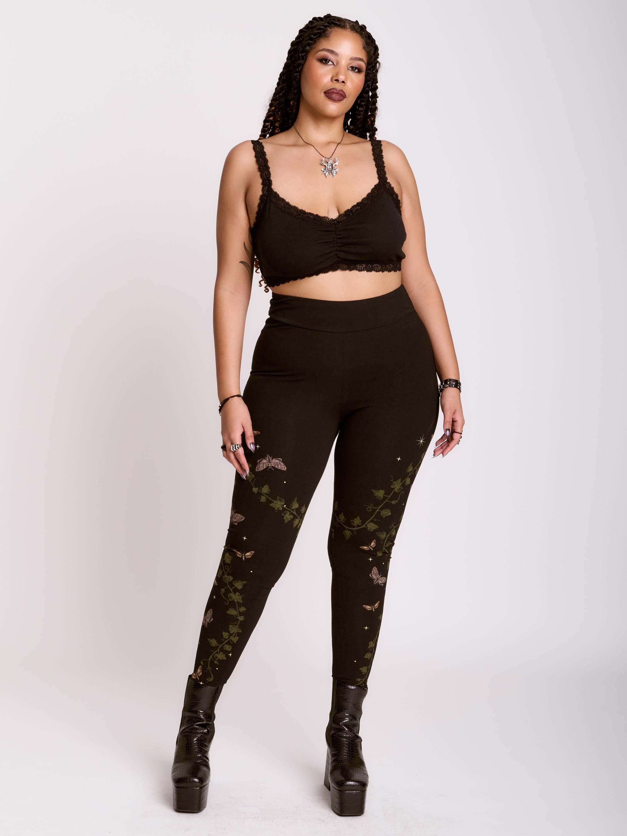 Creeping Ivy Legging – Midnight Hour
