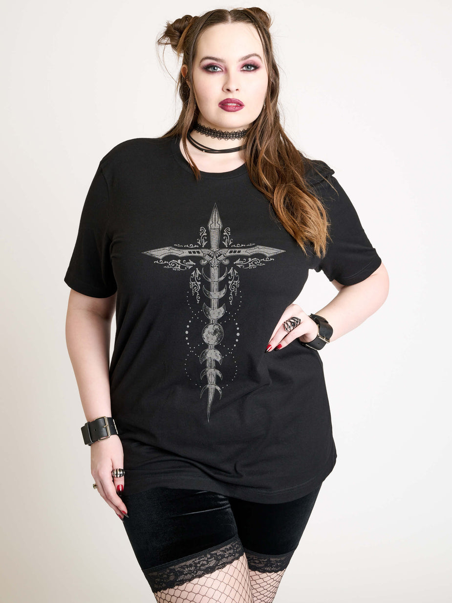 Goth Plus Size T-Shirts – Midnight Hour
