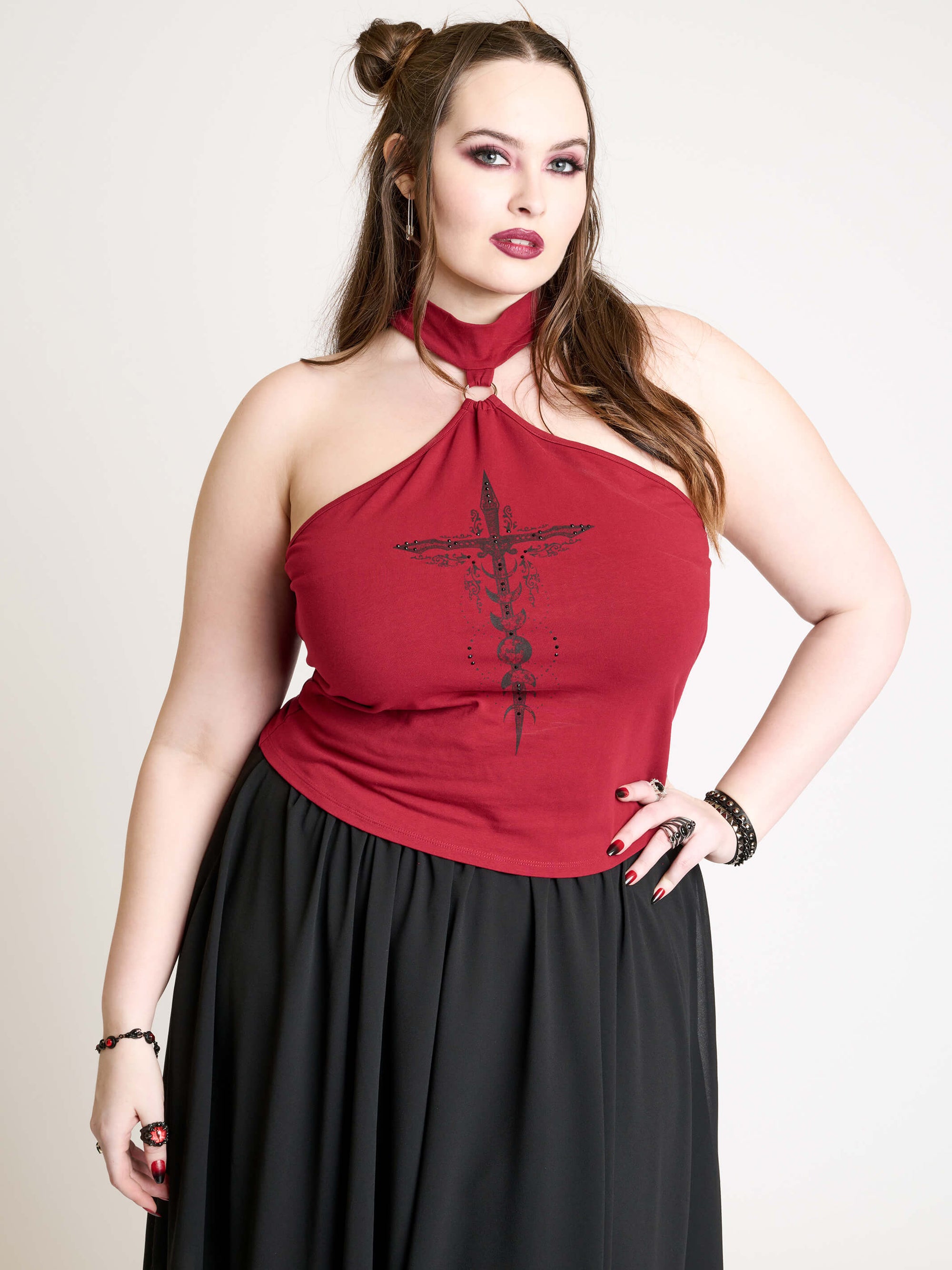 Plus Size Tanks – Midnight Hour