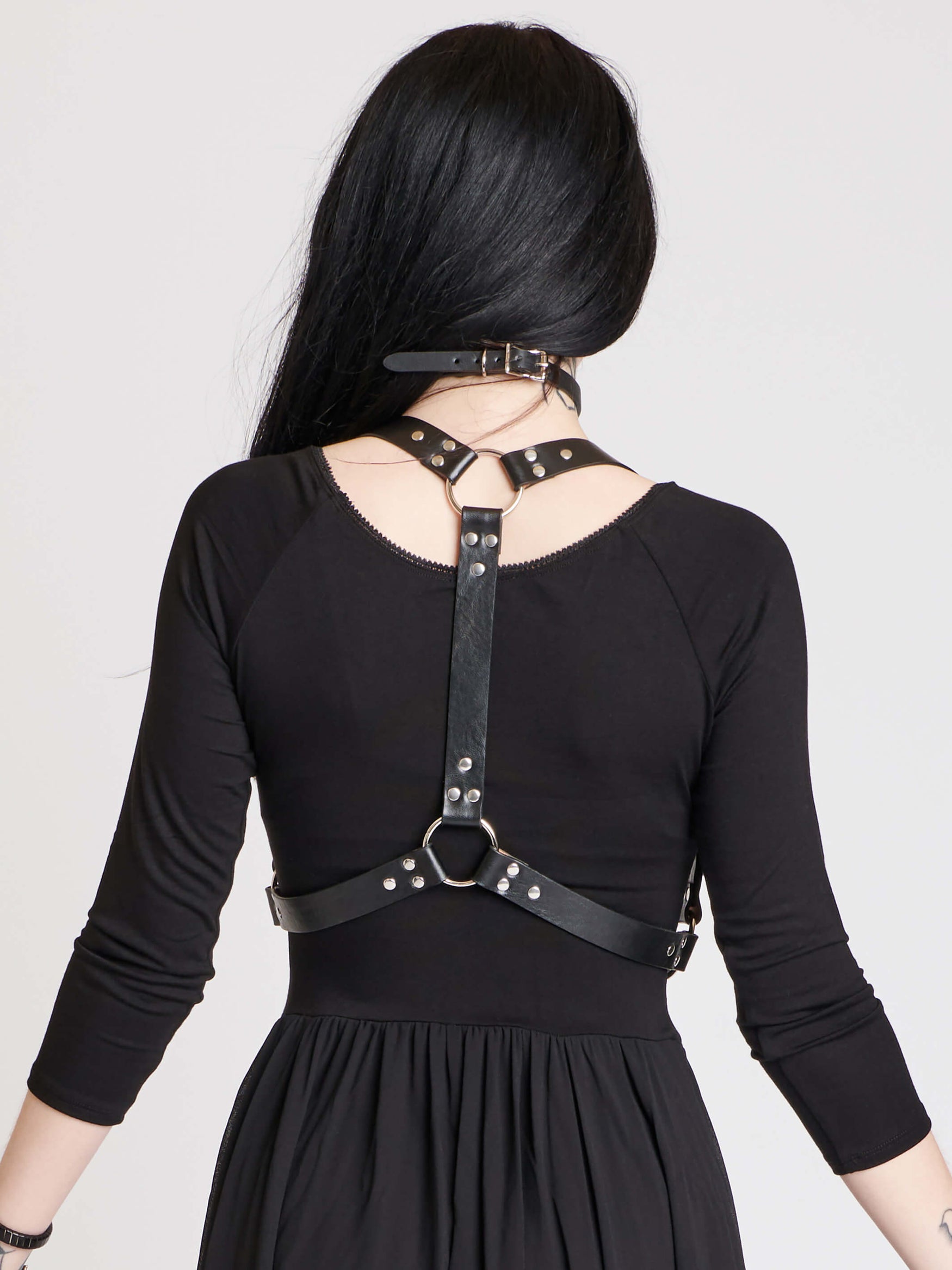 Ring Strap Shoulder Harness – Midnight Hour
