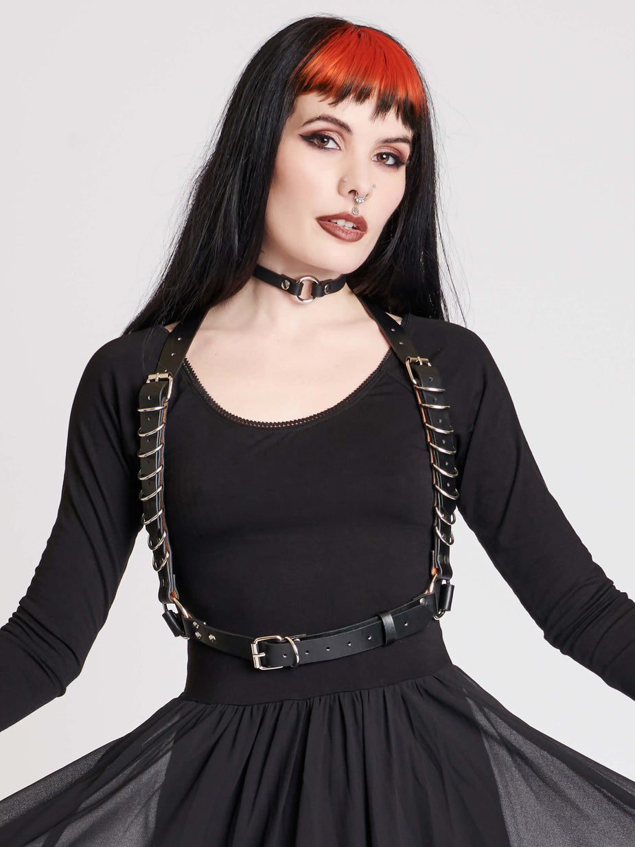 Ring Strap Shoulder Harness – Midnight Hour