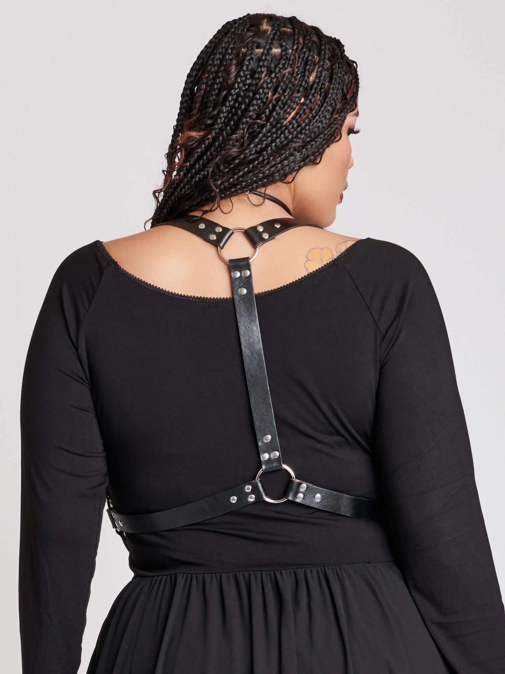 Ring Strap Shoulder Harness – Midnight Hour
