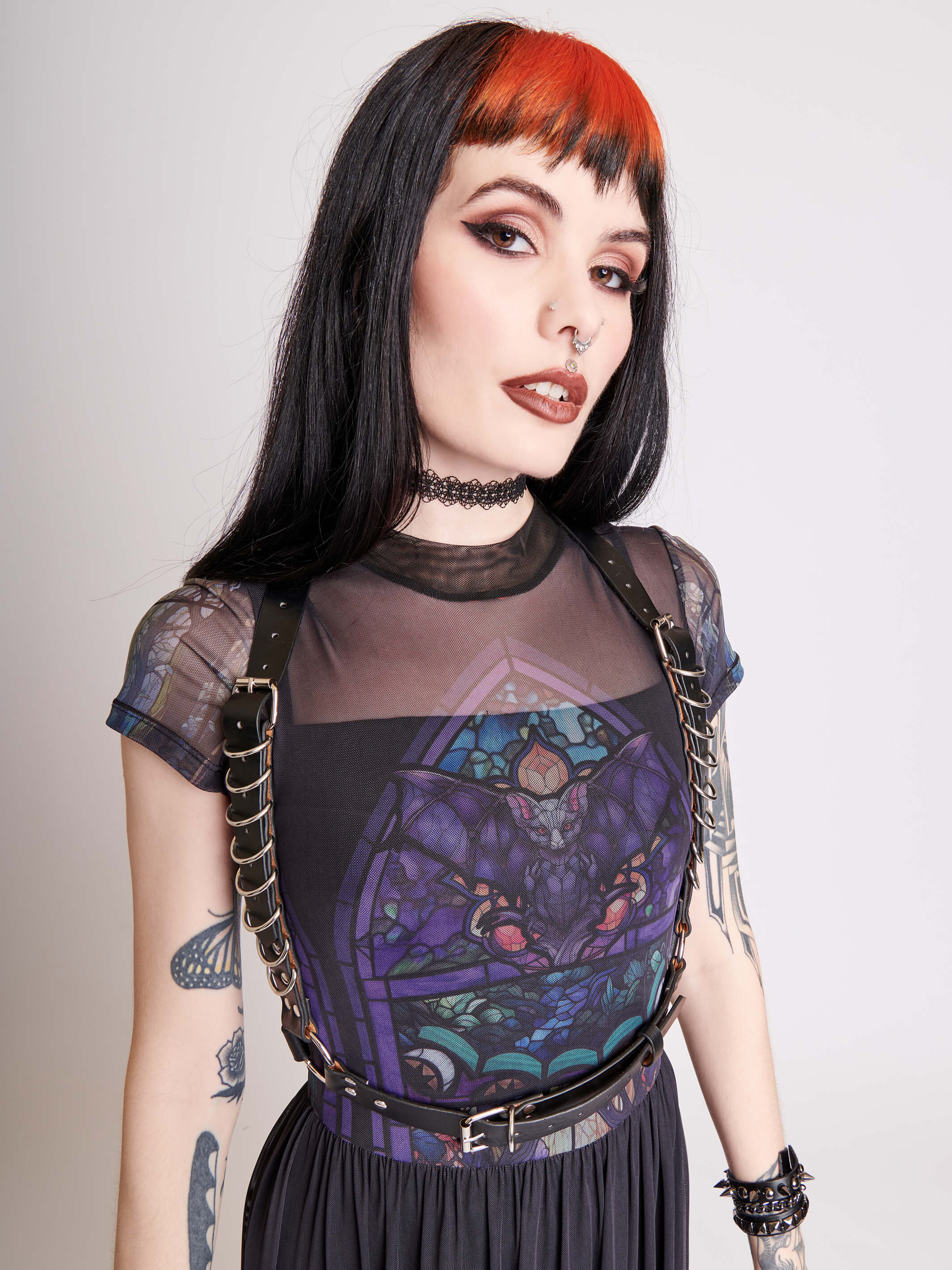 Ring Strap Shoulder Harness – Midnight Hour