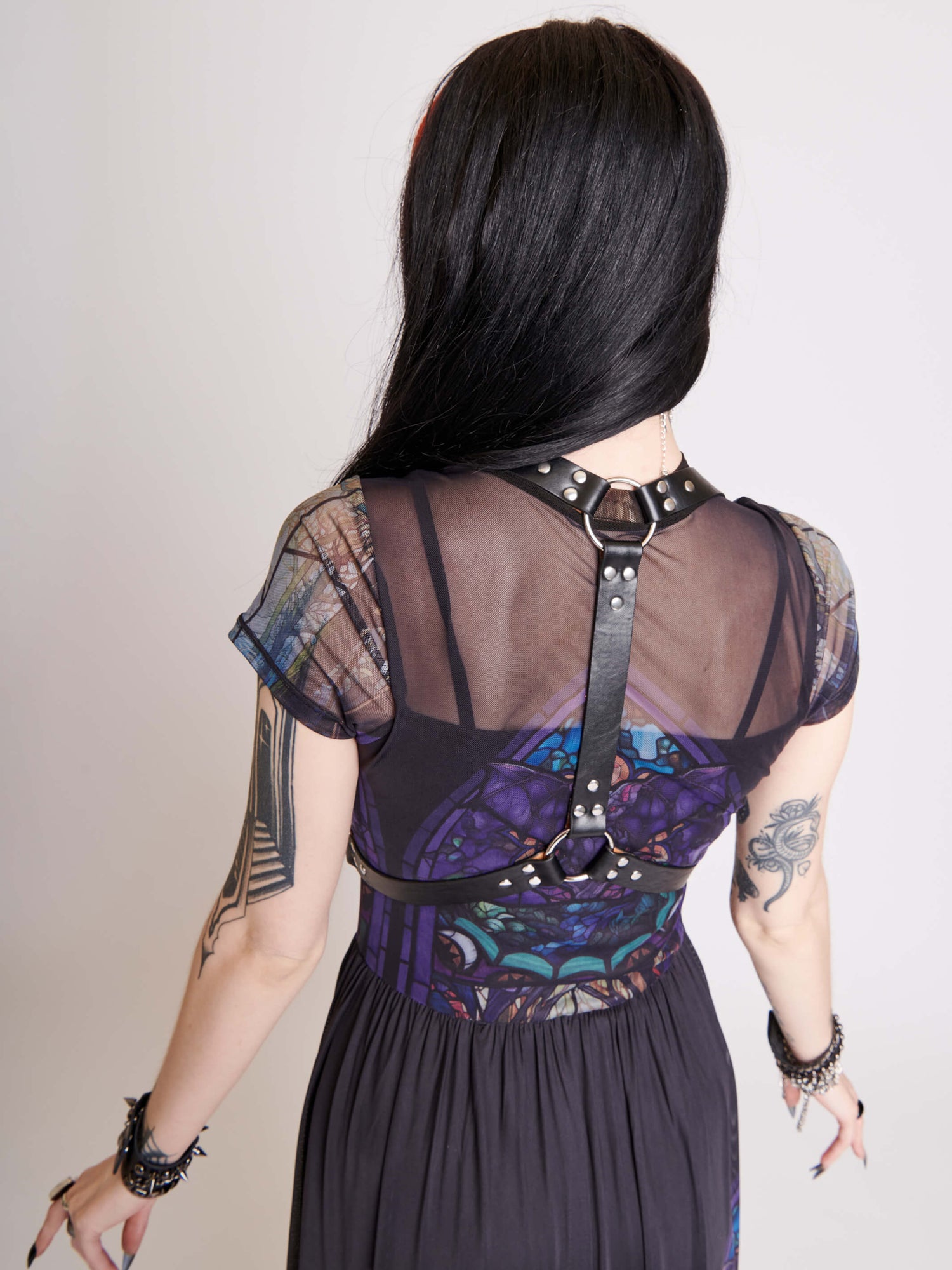 Ring Strap Shoulder Harness – Midnight Hour