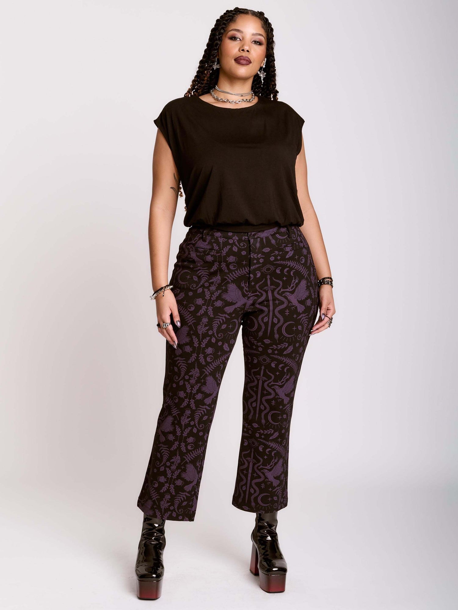 Plus Size Goth Pants | Midnight Hour – Midnight Hour