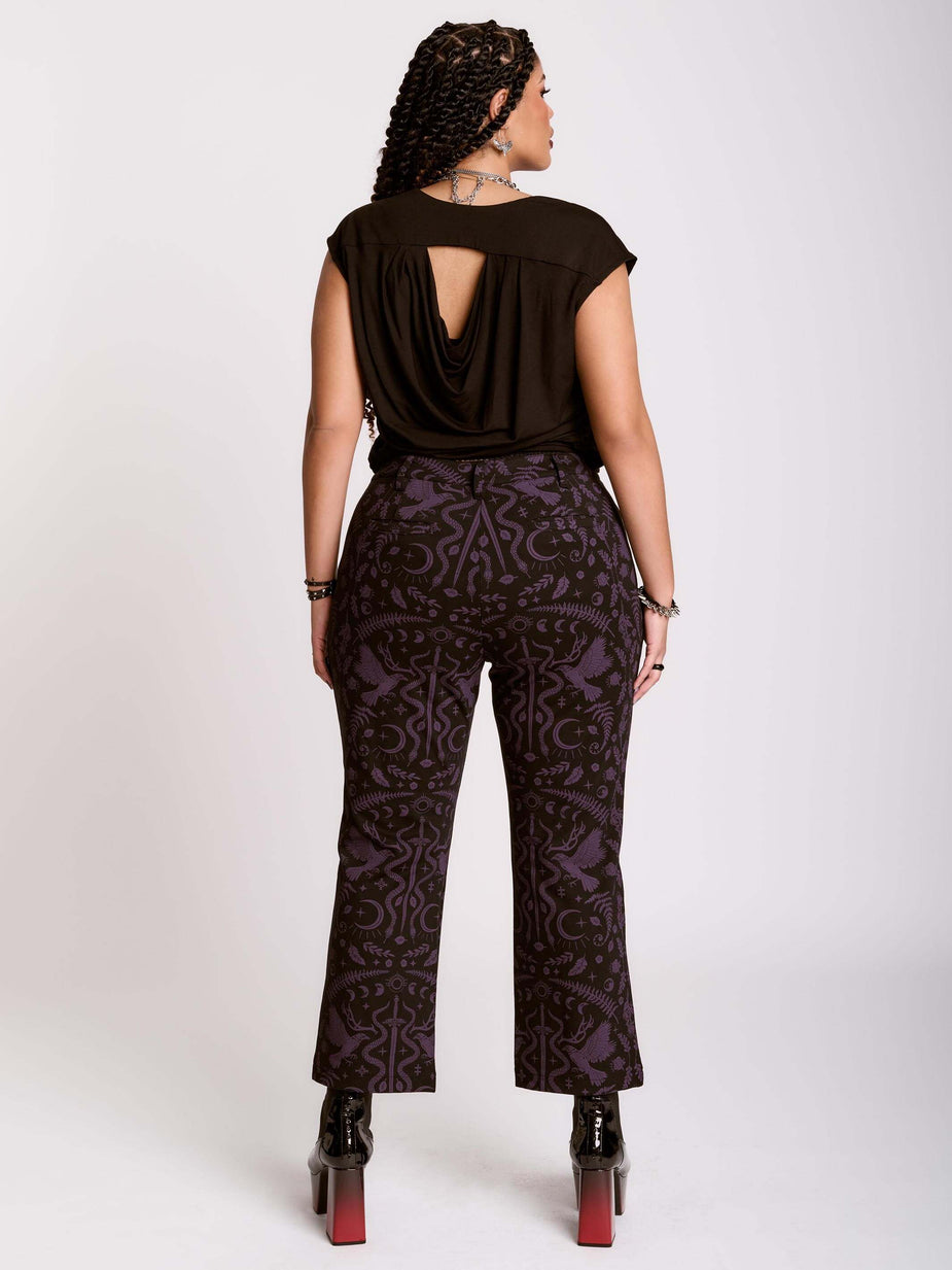 Plus Size Goth Pants | Midnight Hour – Midnight Hour