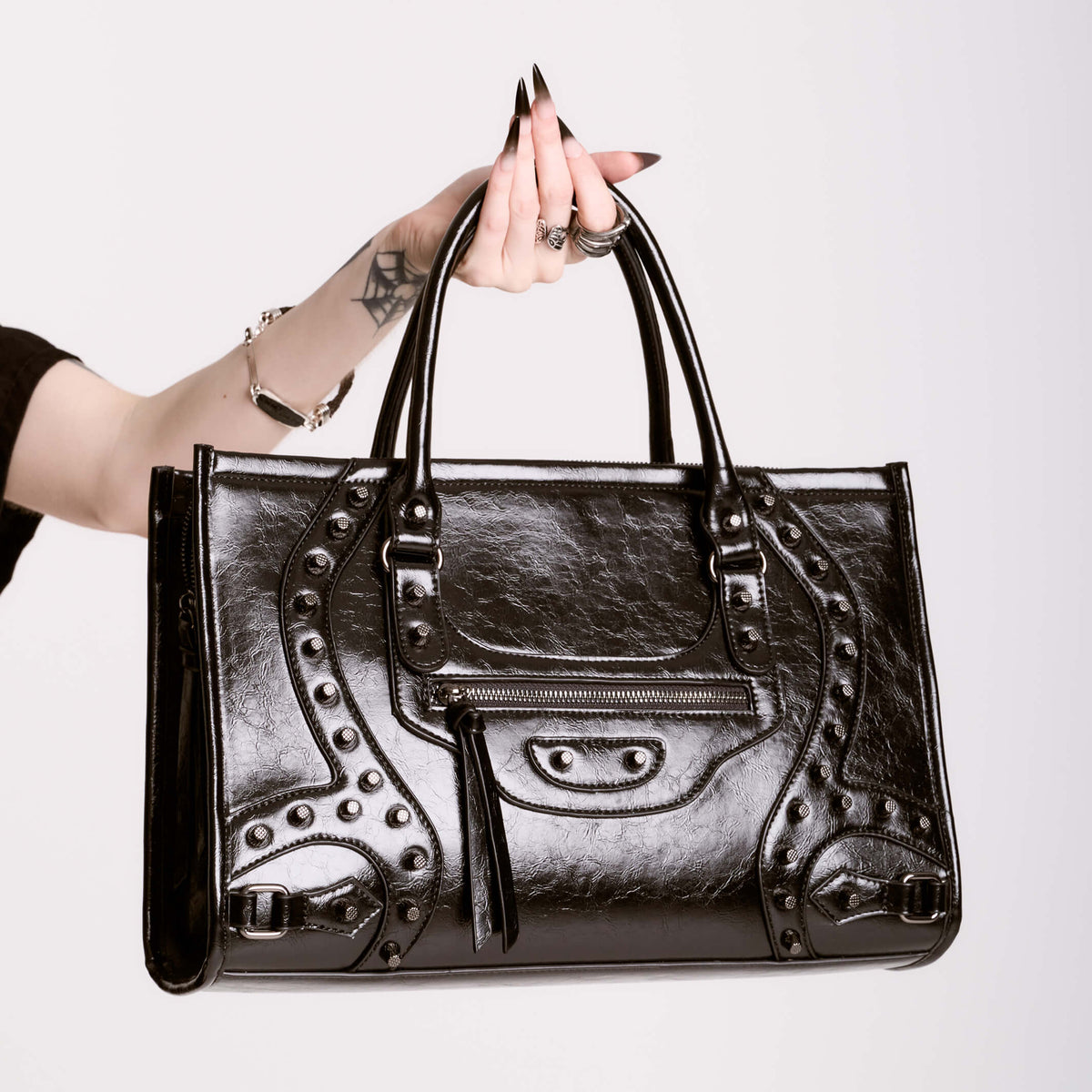 Dark Essentials Handbag – Midnight Hour