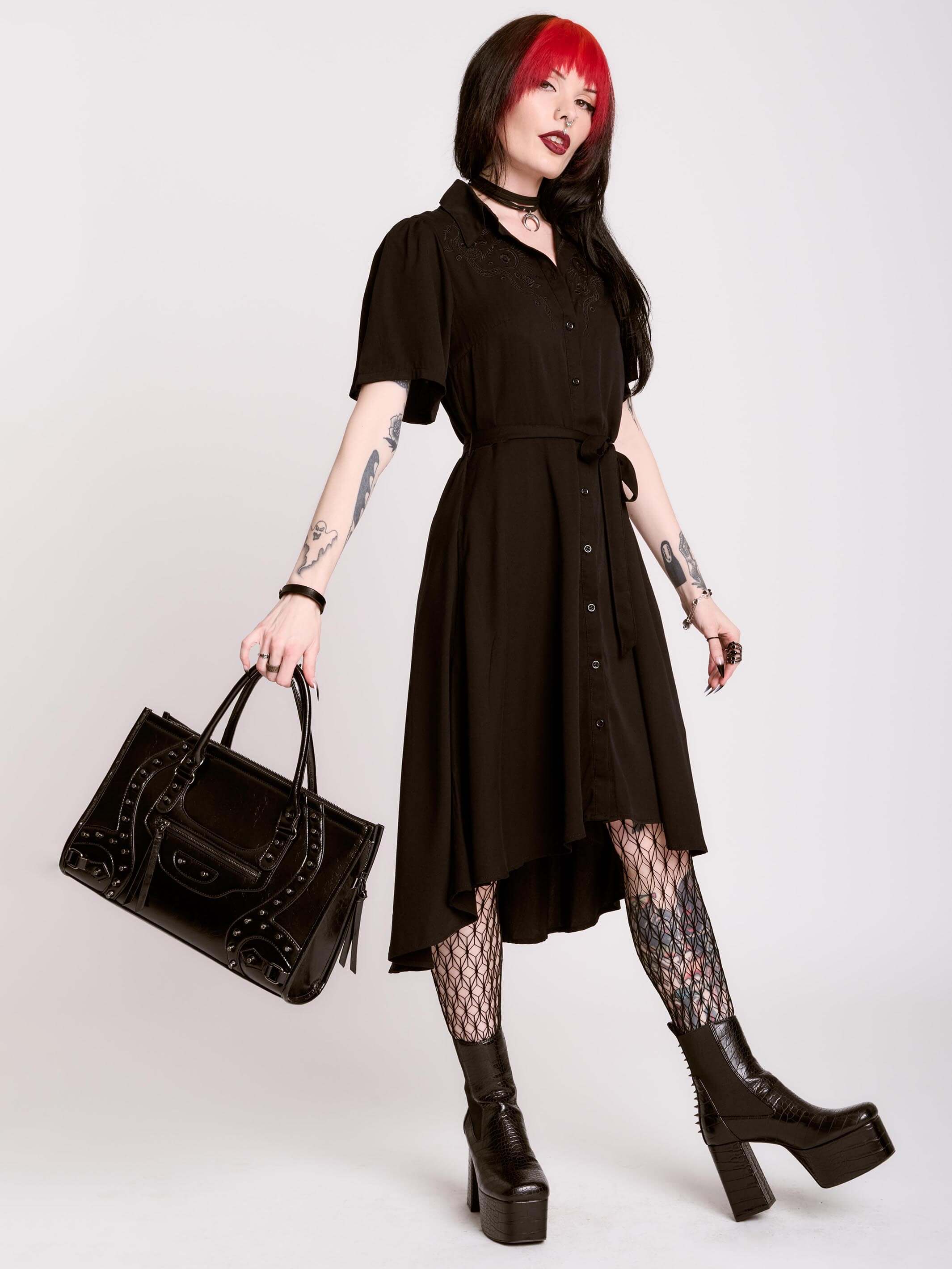 Goth Accessories | Gothic Fashion Accessories by Midnight Hour ...