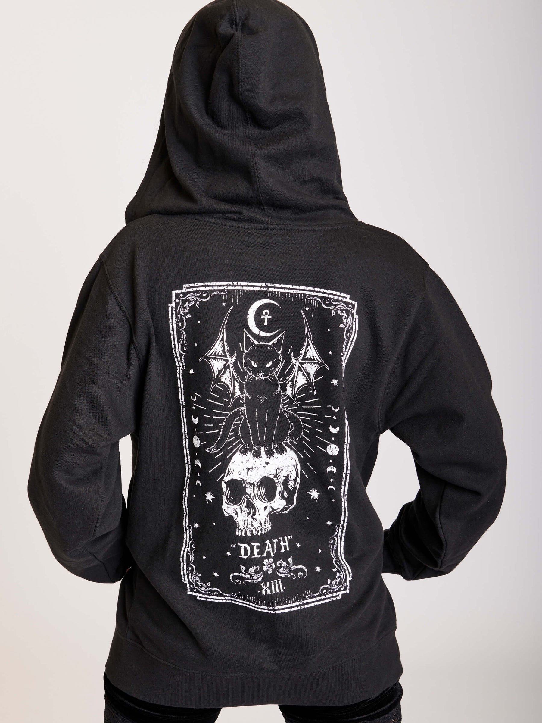 Goth Hoodies | Gothic & Alt Hoodies by Midnight Hour