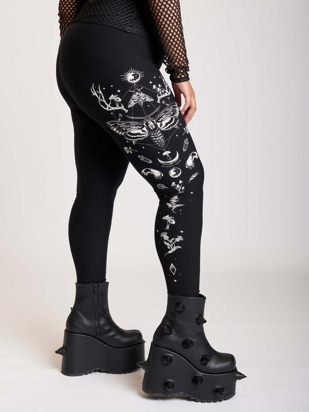 Plus Size Goth Pants | Midnight Hour