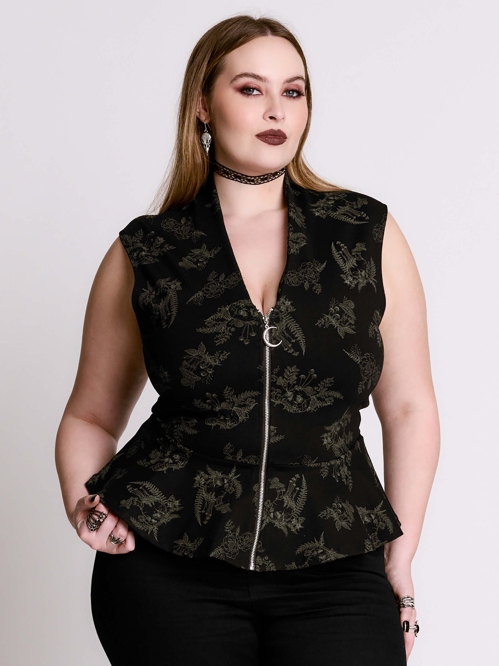 Alt Tank Tops | Gothic & Alt Sweaters by Midnight Hour – Midnight Hour