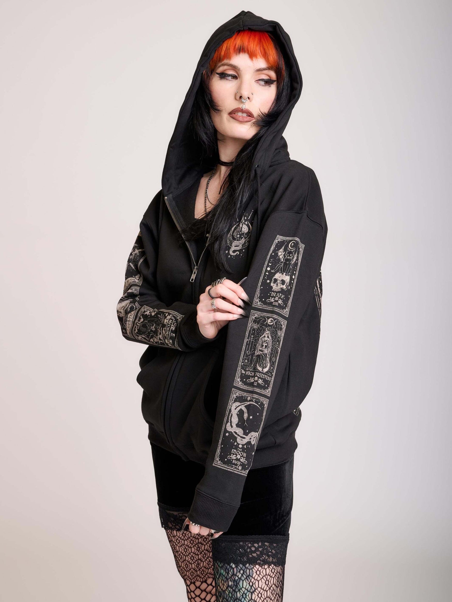 Goth Hoodies | Gothic & Alt Hoodies by Midnight Hour – Midnight Hour