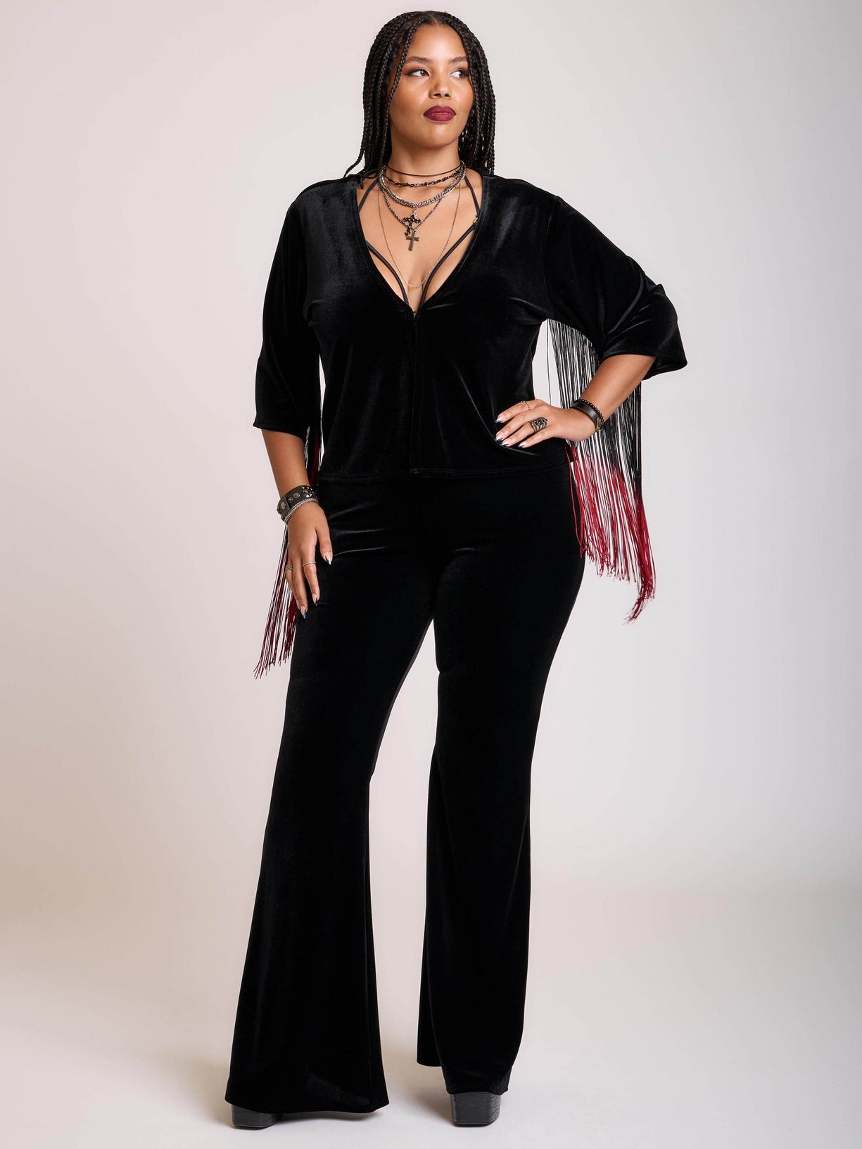 Plus Size Long Sleeve – Midnight Hour