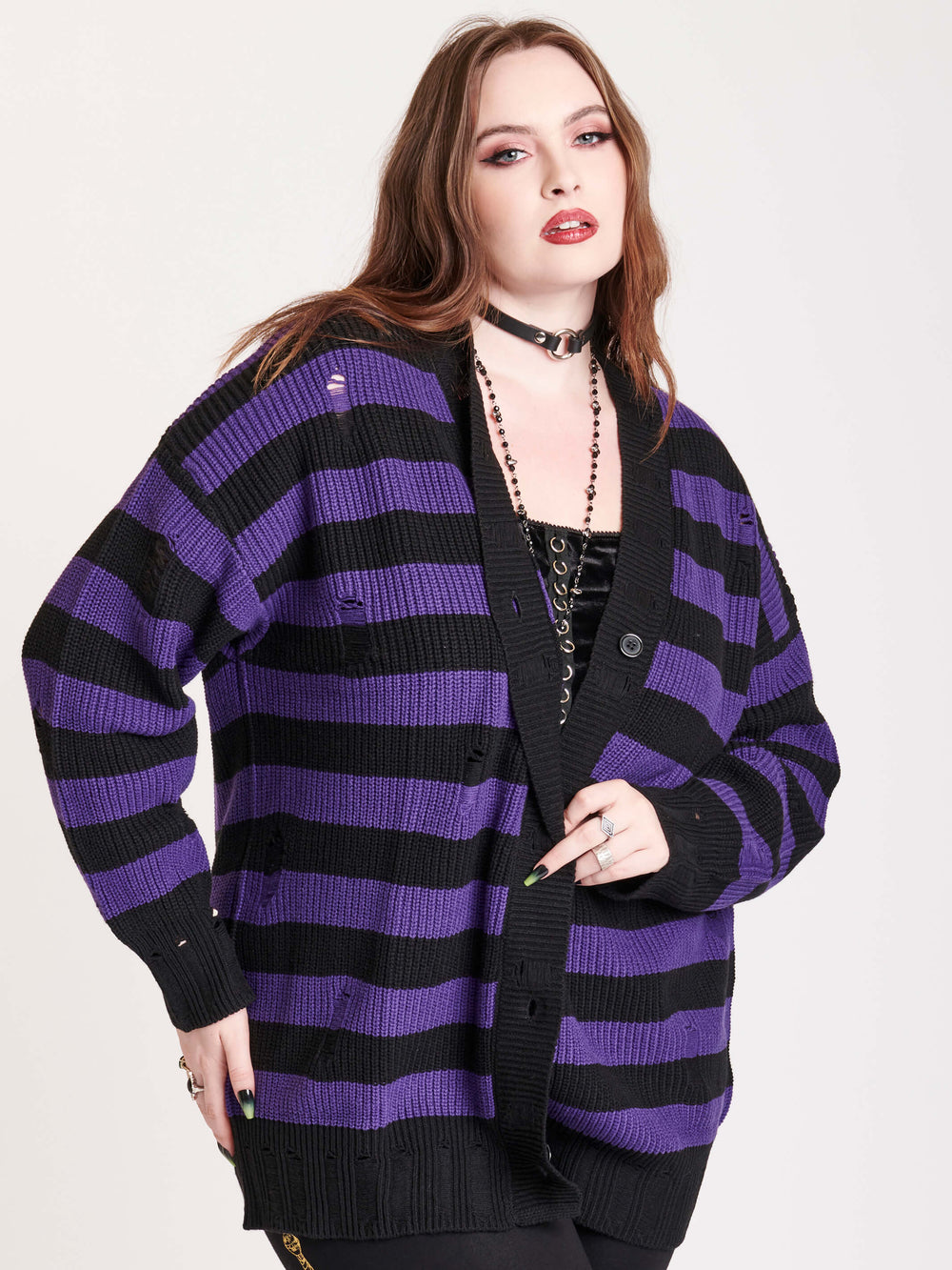 Goth Sweaters | Gothic & Alt Sweaters by Midnight Hour