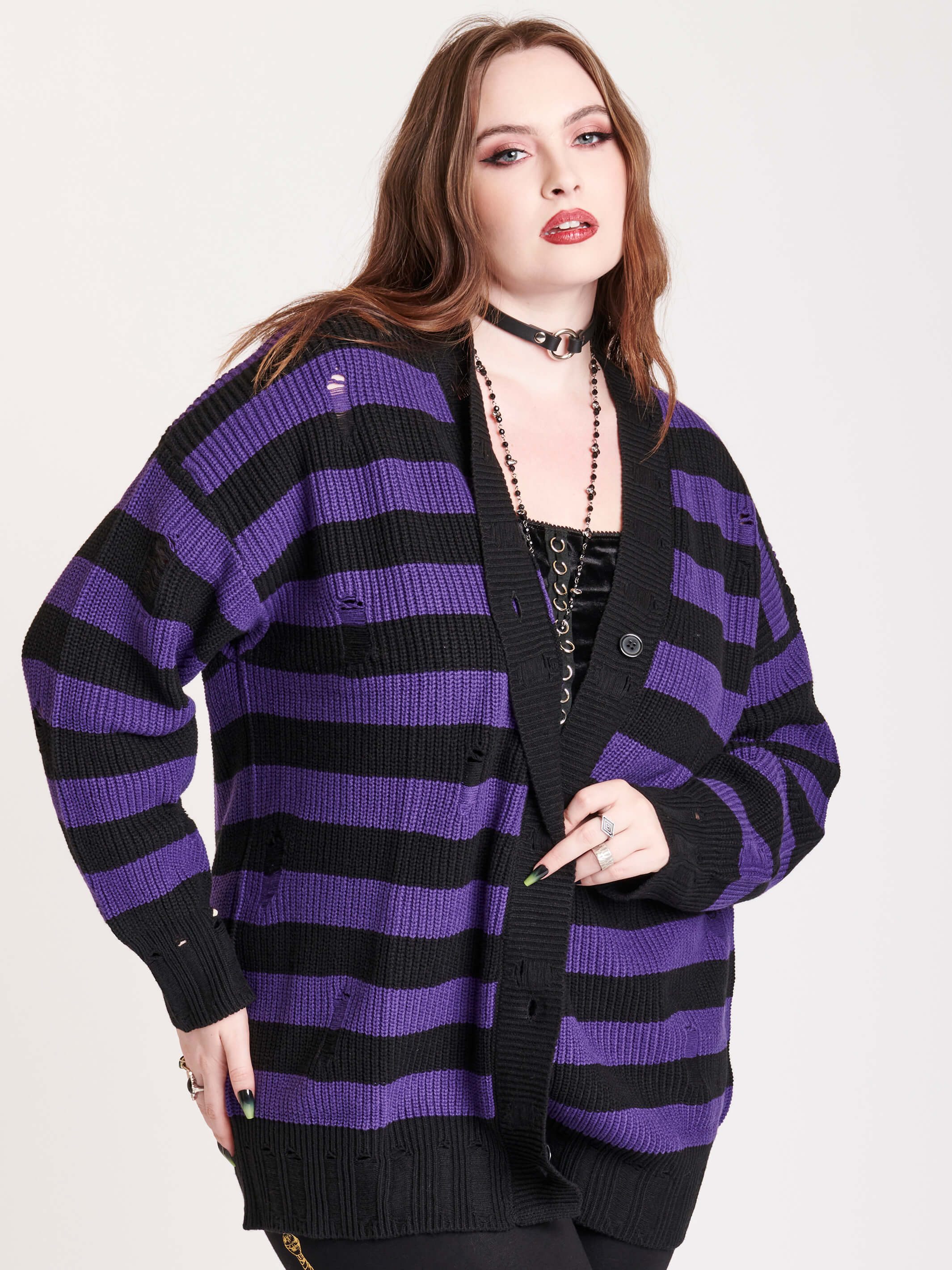 Goth Sweaters | Gothic & Alt Sweaters by Midnight Hour