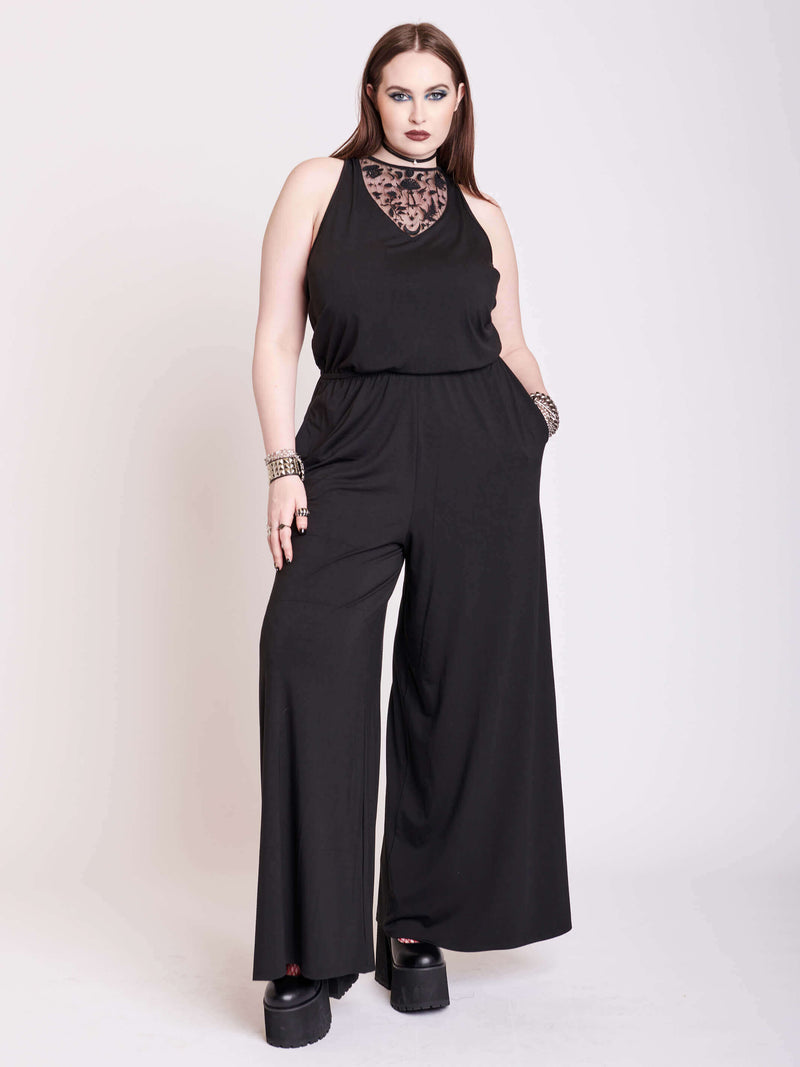 Plus Size Goth Pants | Midnight Hour