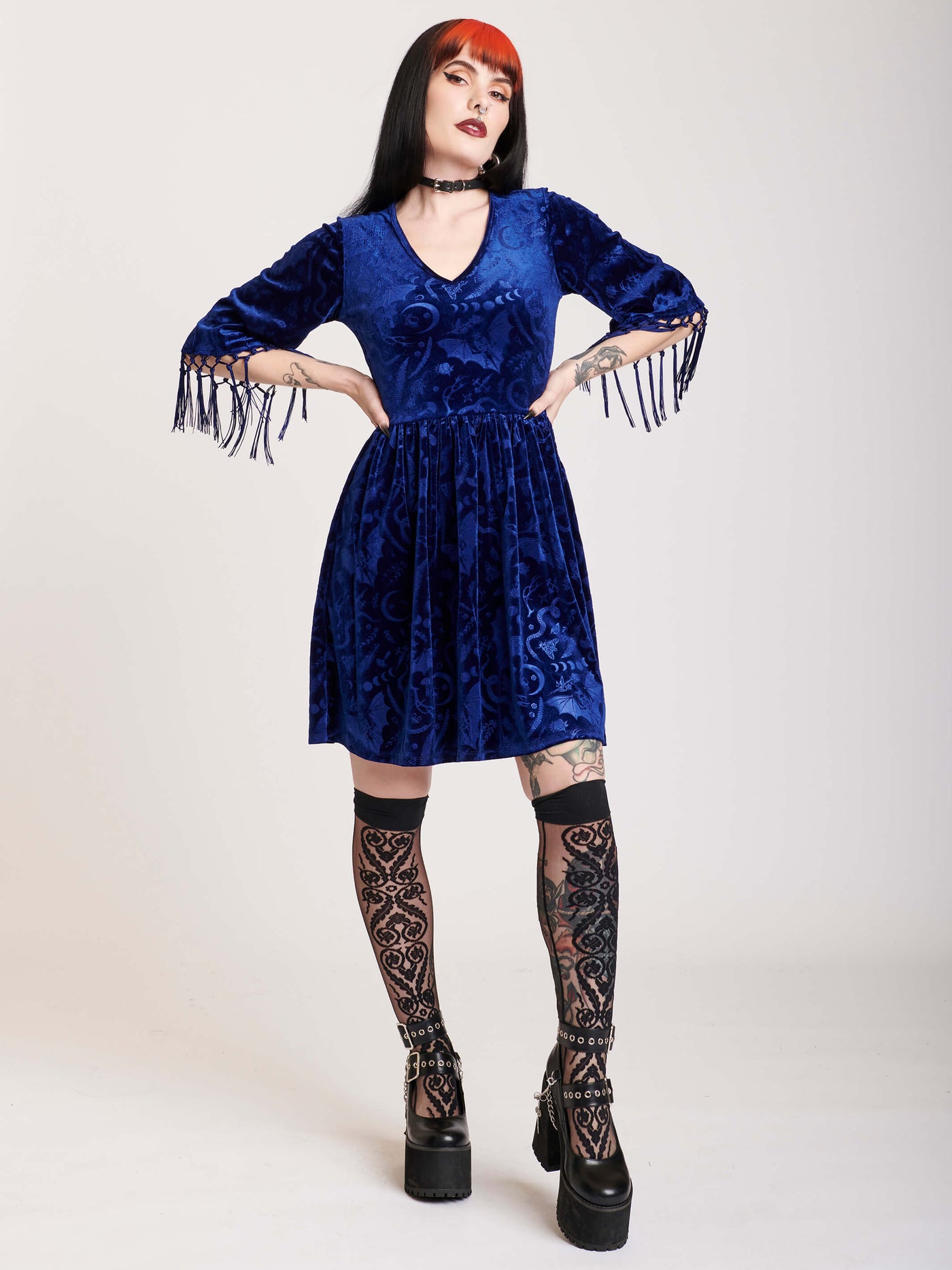 Goth Dresses | Cute Designer Gothic Dresses by Midnight Hour