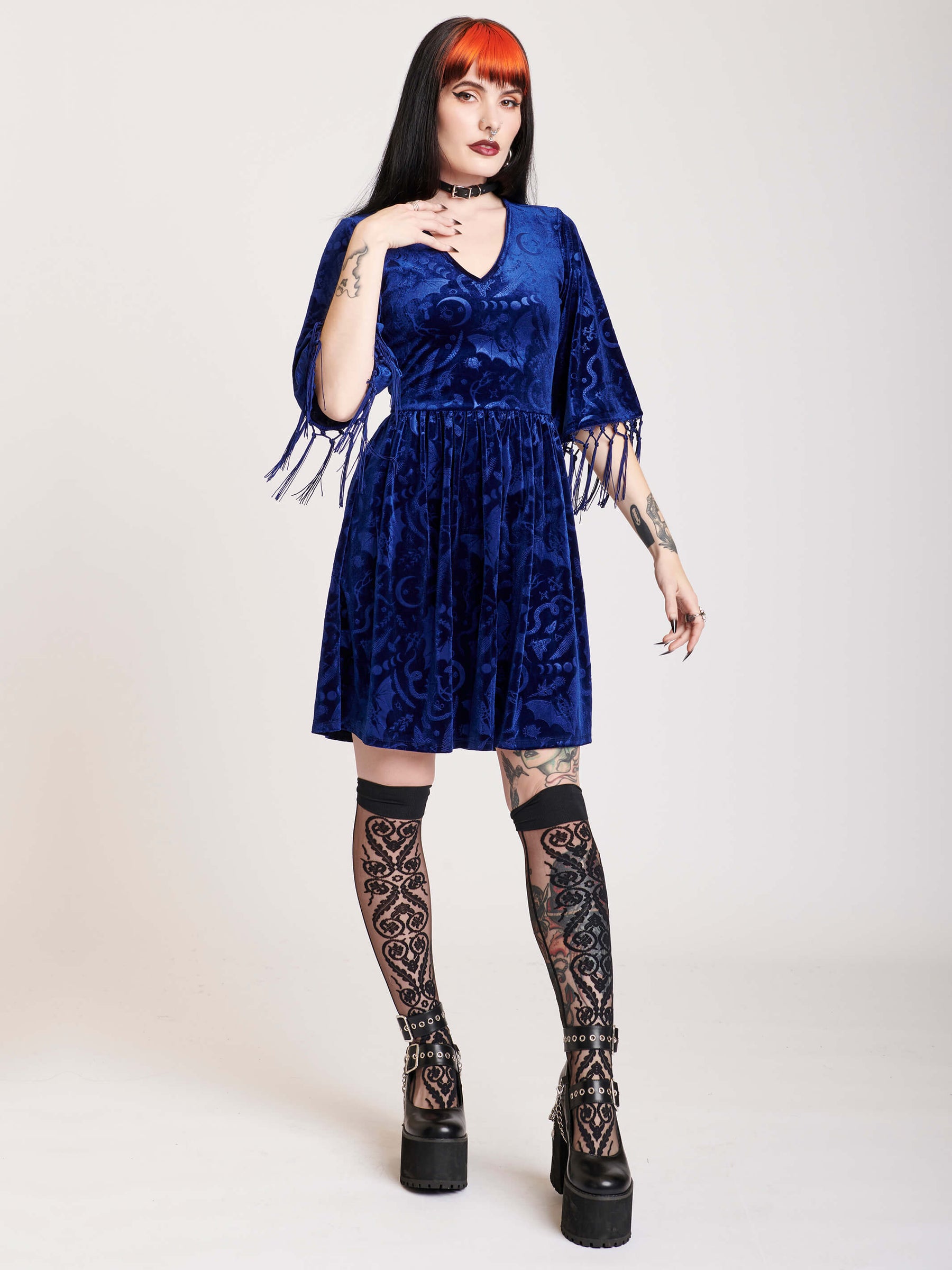 Goth Dresses | Cute Designer Gothic Dresses by Midnight Hour