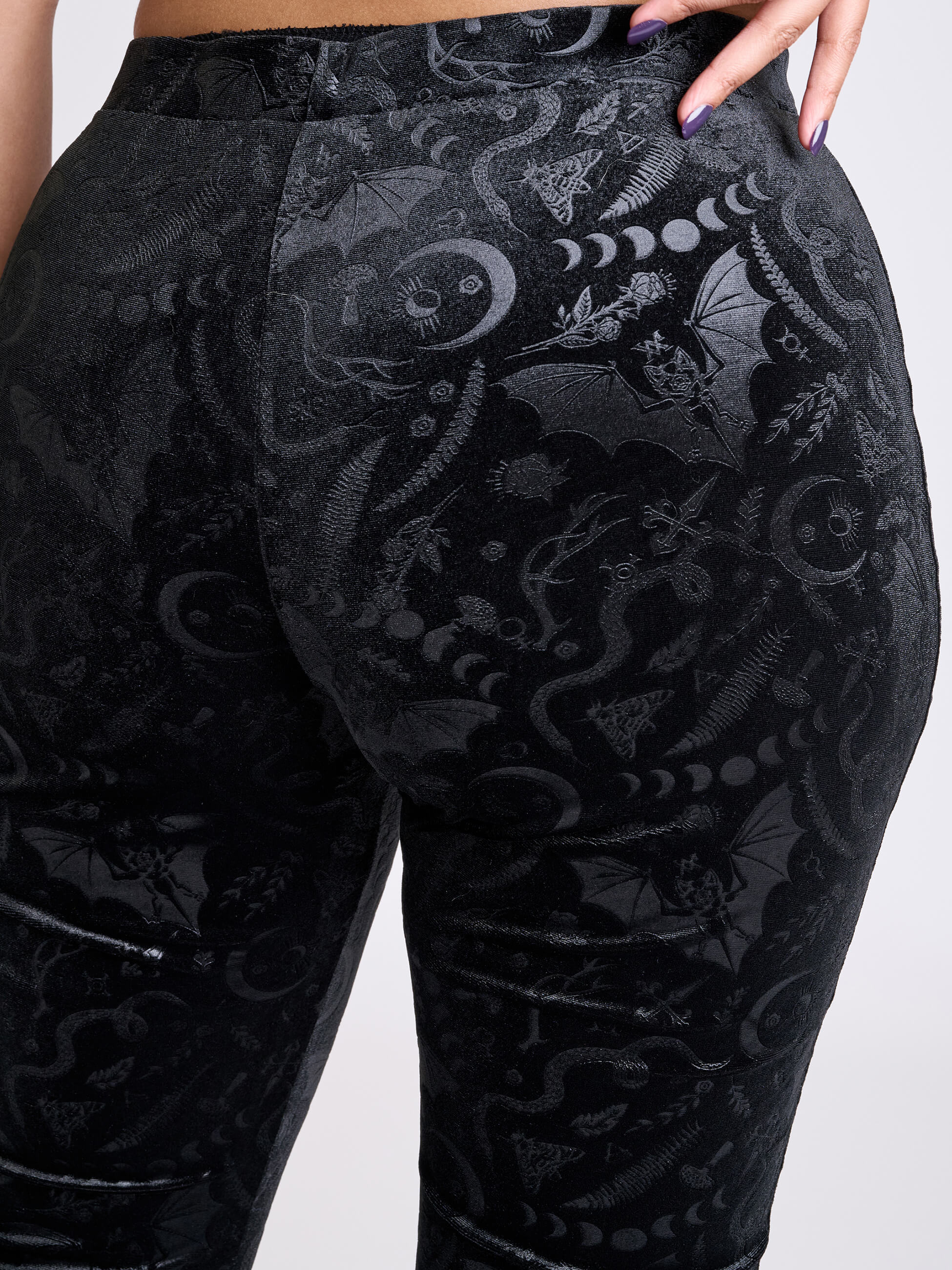 Plus Size Goth Pants | Midnight Hour – Midnight Hour